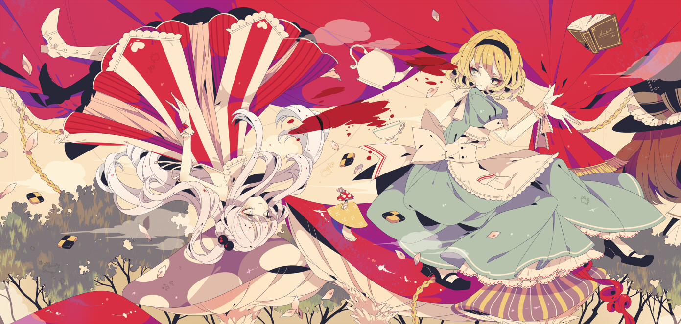 shikimi (artist) touhou alice margatroid shinki | #230530 | yande.re