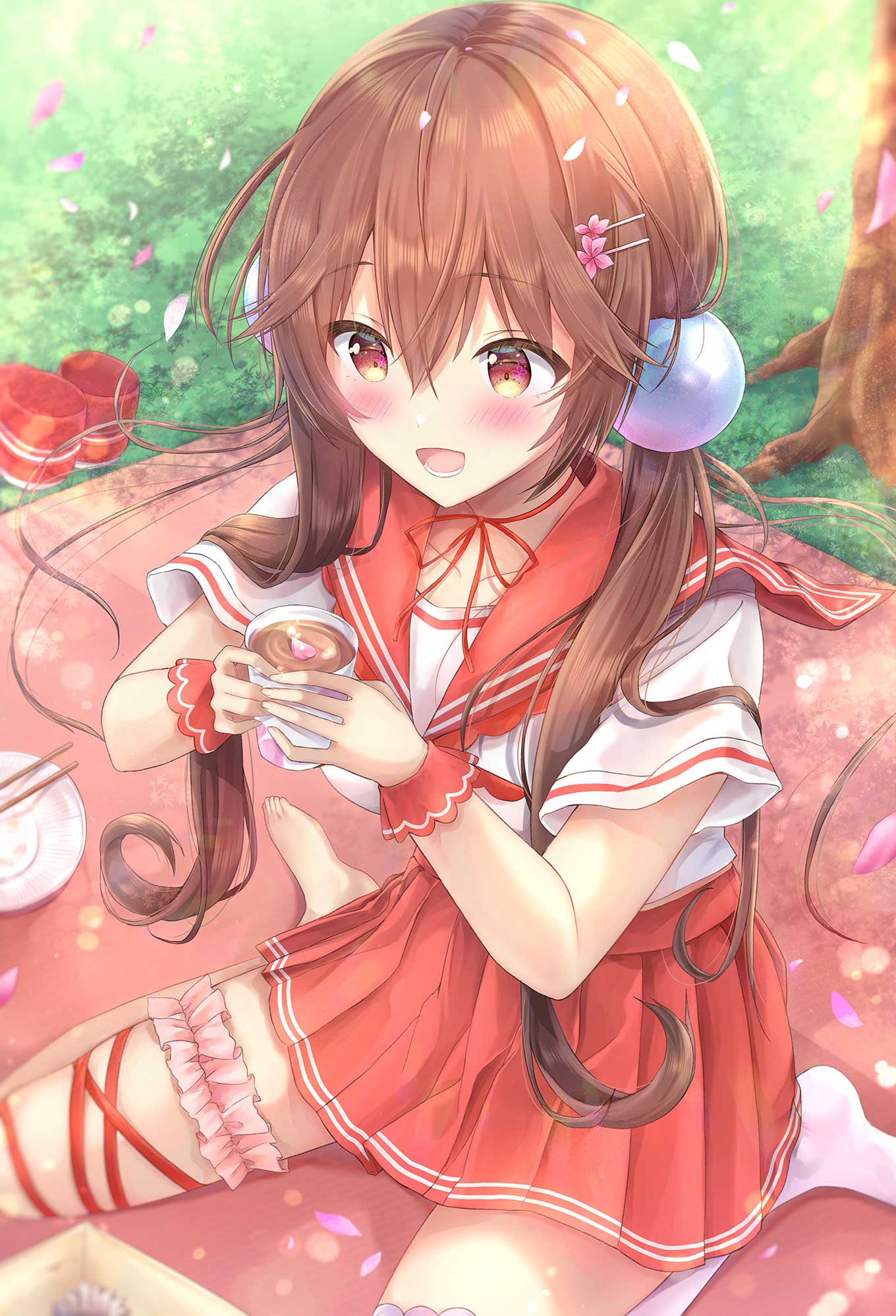 maruma (maruma gic) garter seifuku | #629855 | yande.re