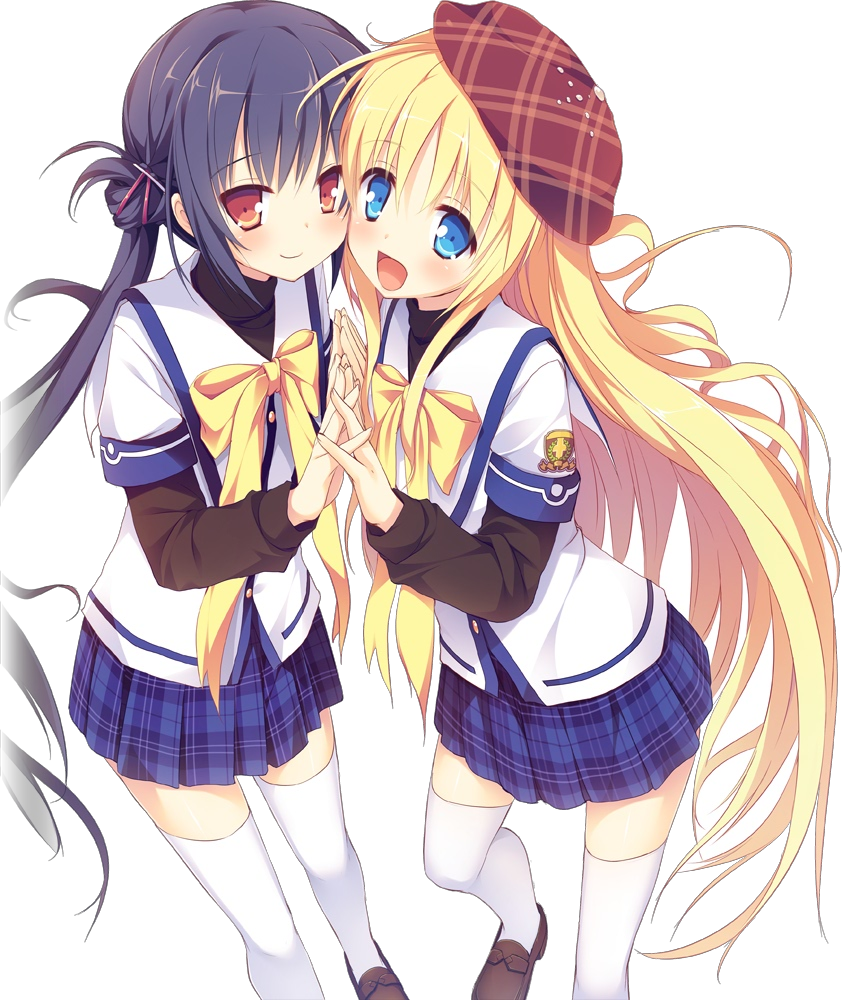 alcot nimura yuuji clover day's takakura anri takakura anzu seifuku ...