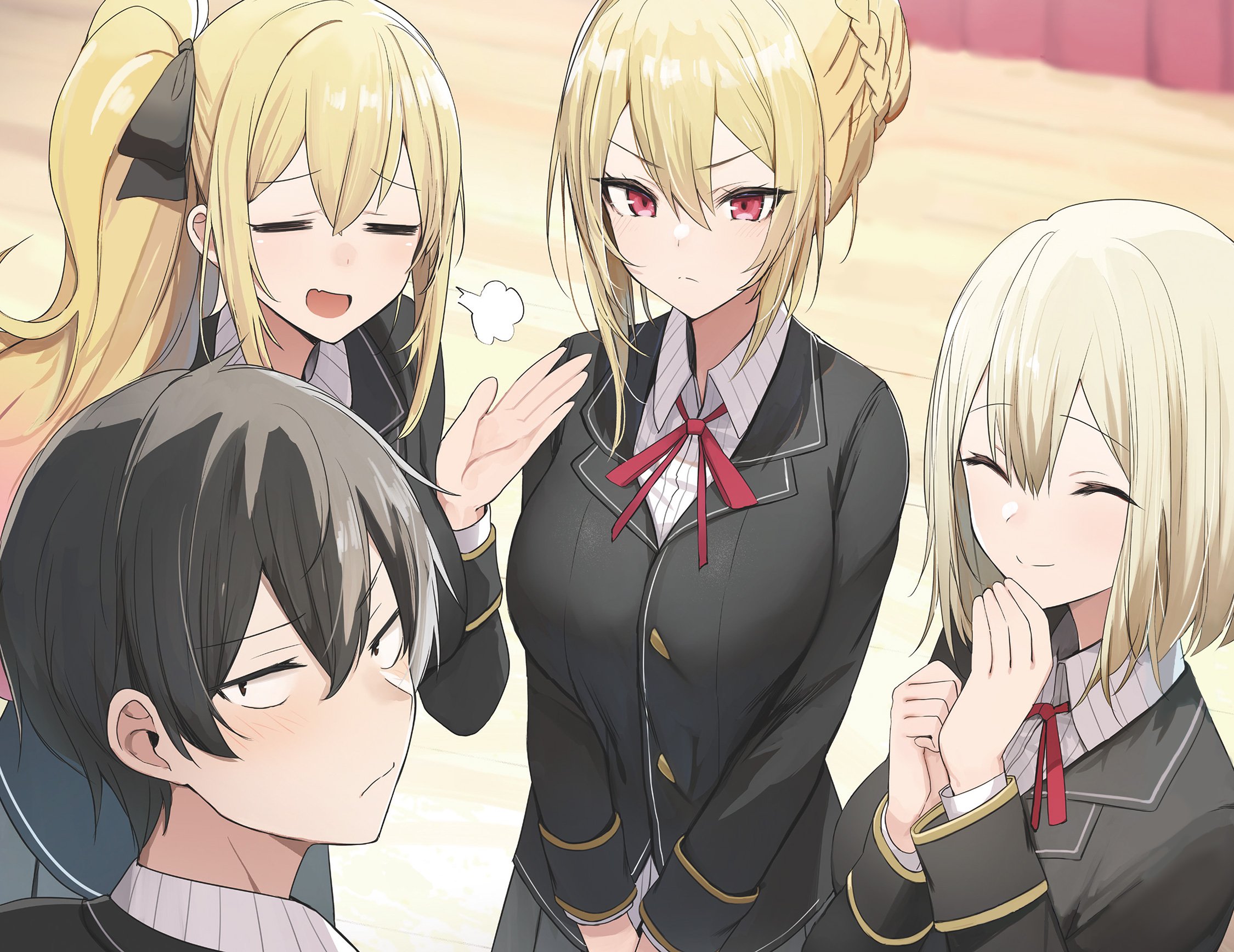 mengda otome gee sekai wa mob ni kibishii sekai desu angelica rapha ...