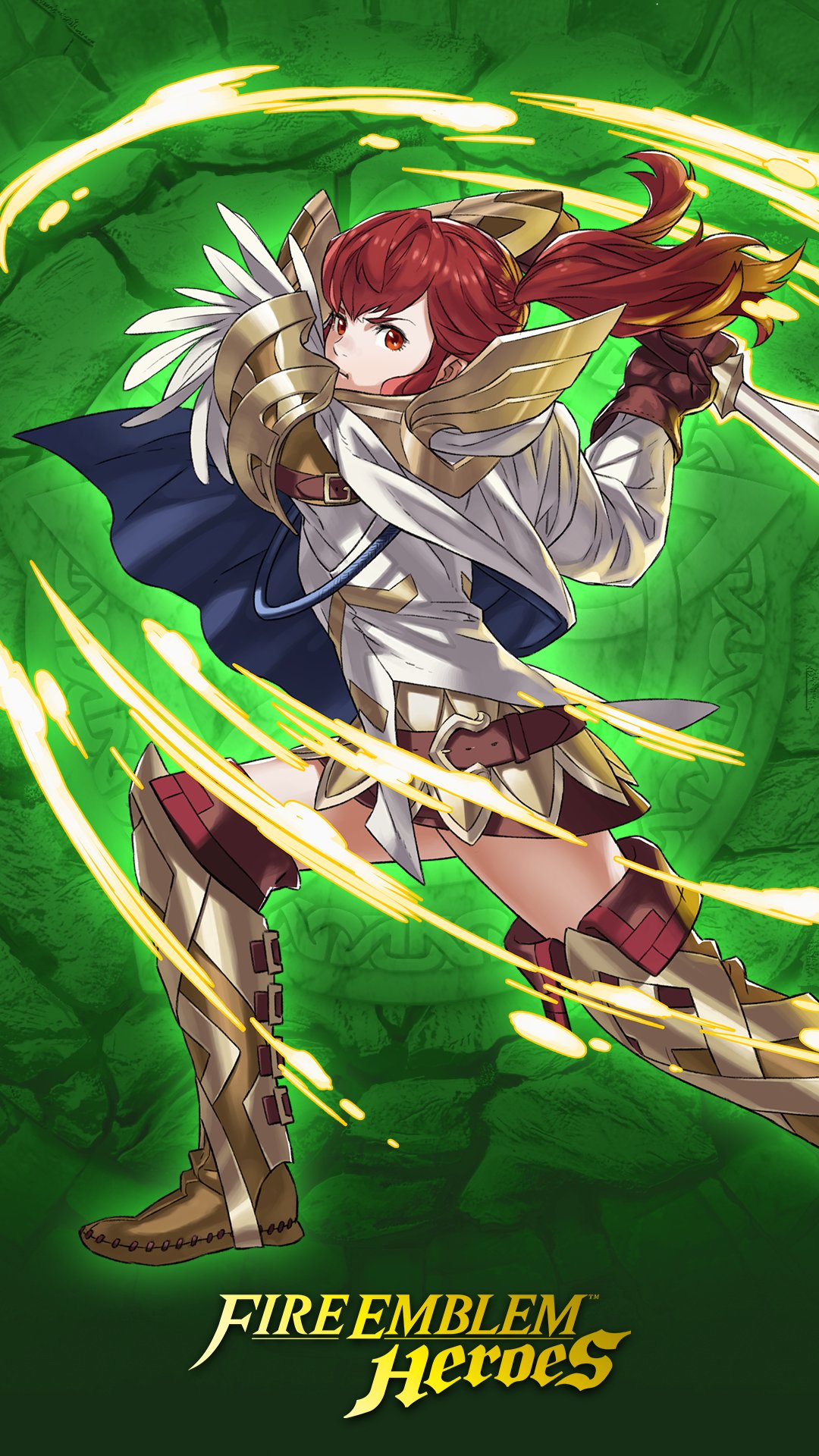 nintendo kozaki yuusuke fire emblem fire emblem heroes anna (fire ...