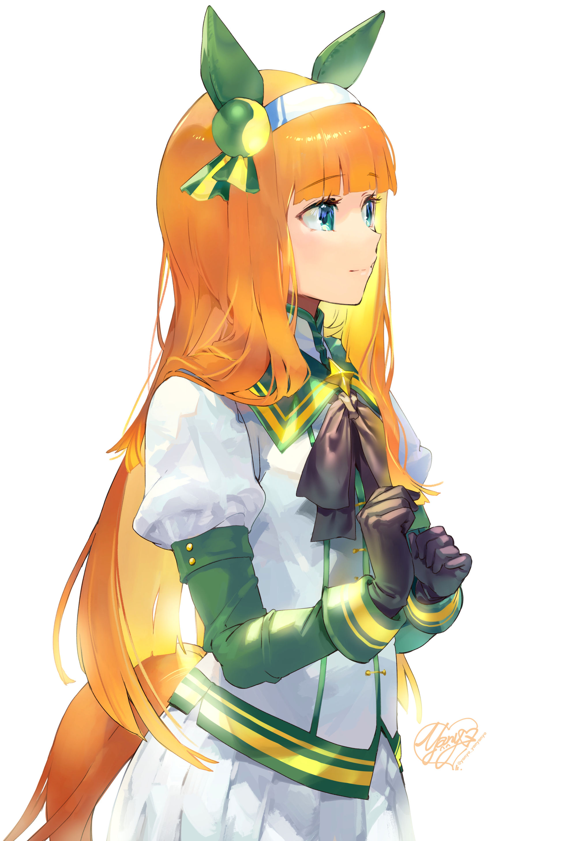 yanyo (ogino atsuki) uma musume pretty derby silence suzuka (umamusume ...