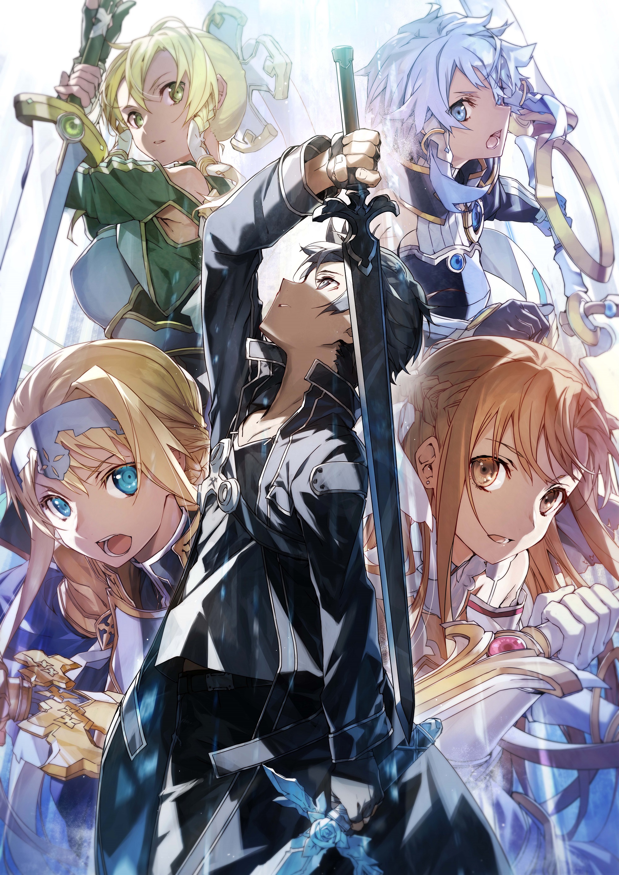 SAO Alicization BluRay Art! : r/swordartonline