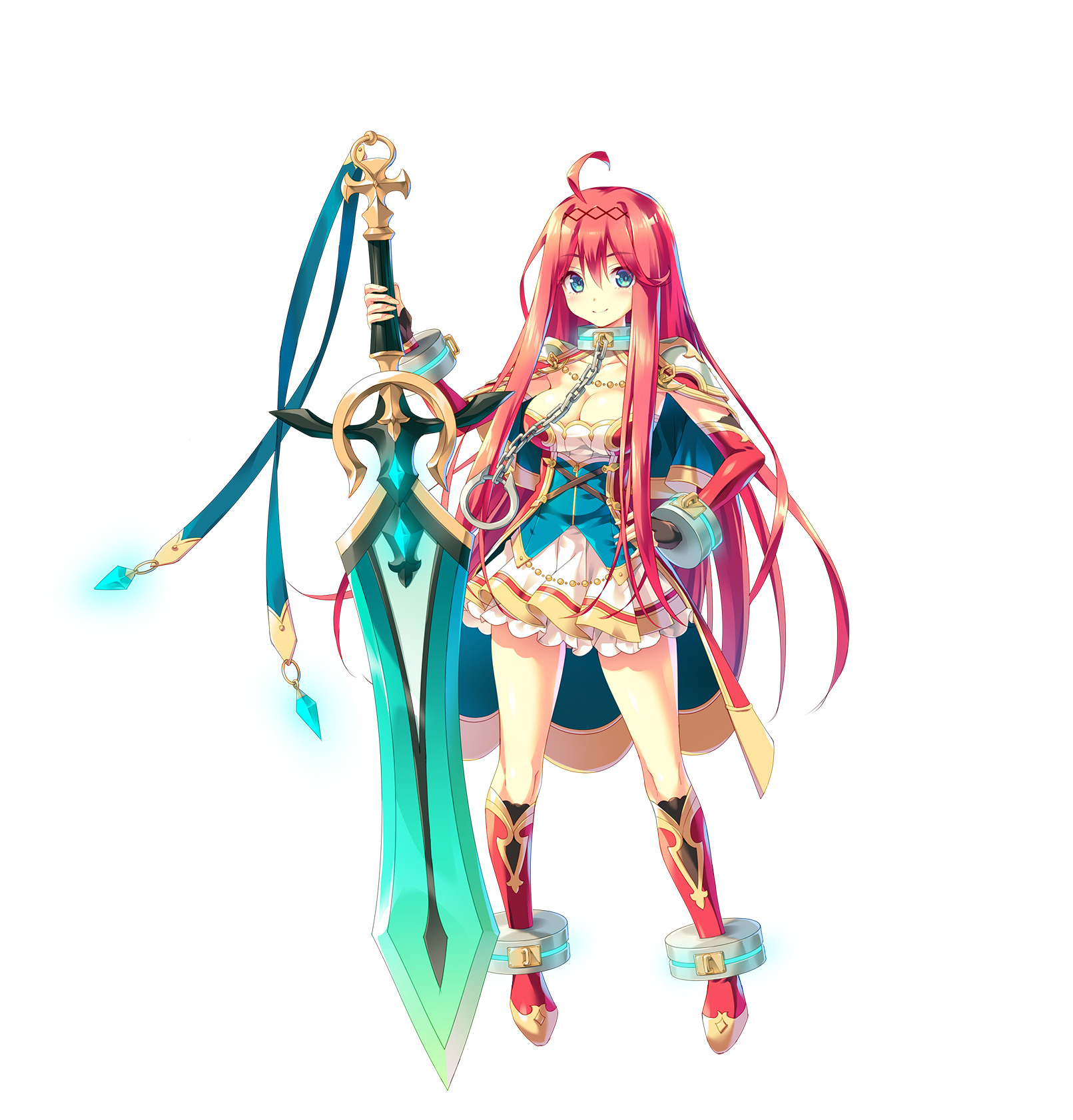 escu:de trinity x calamity ~midara na shitsuke to owaru sekai~ armor ...