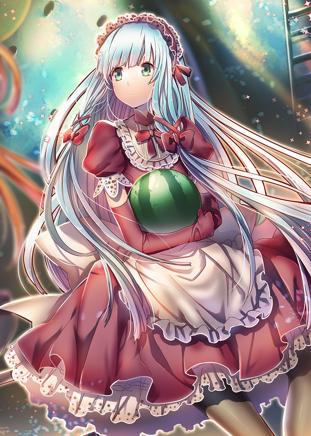 sohou sakura aoki hagane no arpeggio lolita fashion | #285667 | yande.re