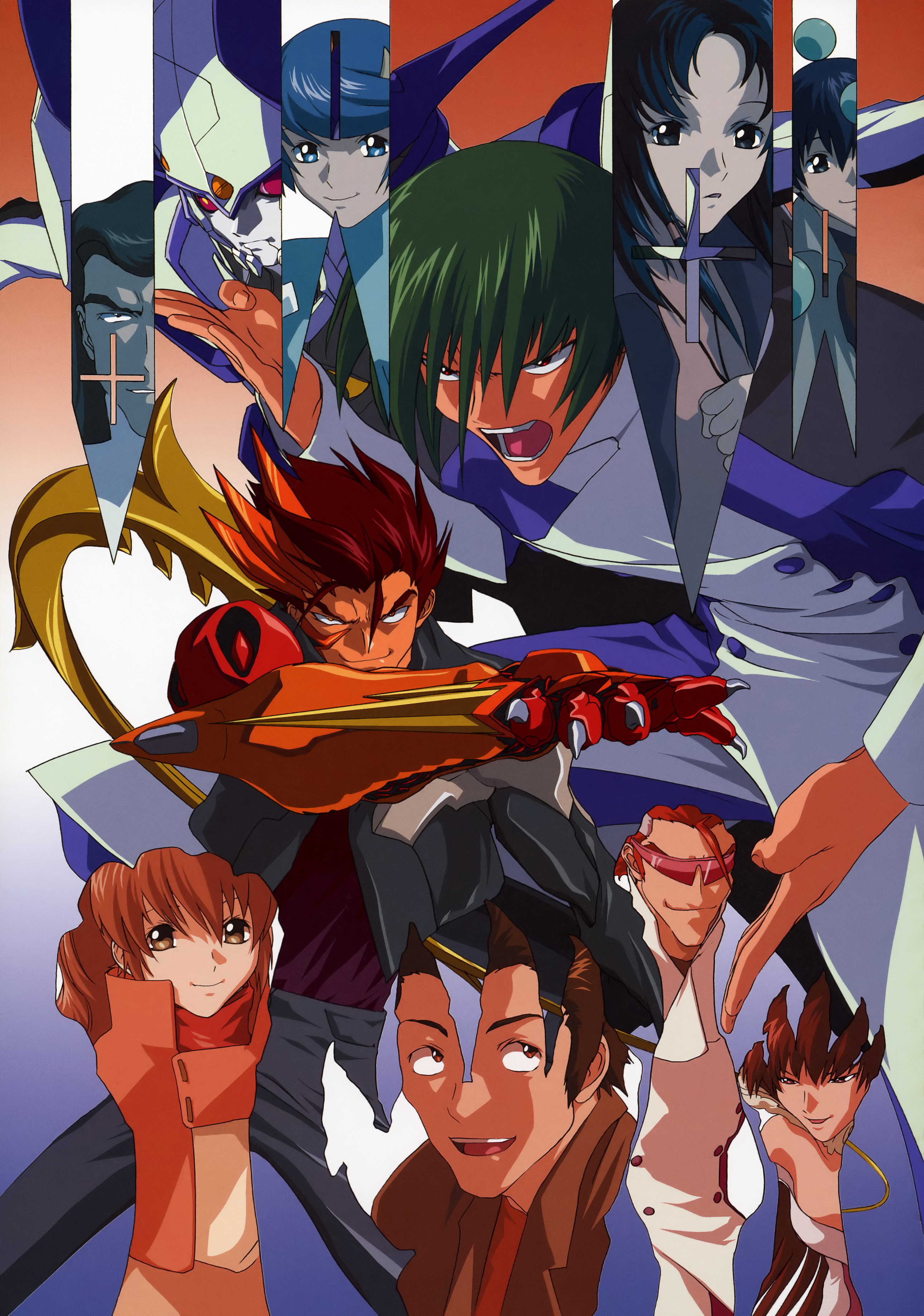 s-cry-ed kazuma (s-cry-ed) kimishima kunihiko kiryuu mimori martin ...