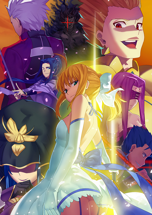 nanaya (daaijianglin) fate/stay night fate/zero archer assassin (fsn ...