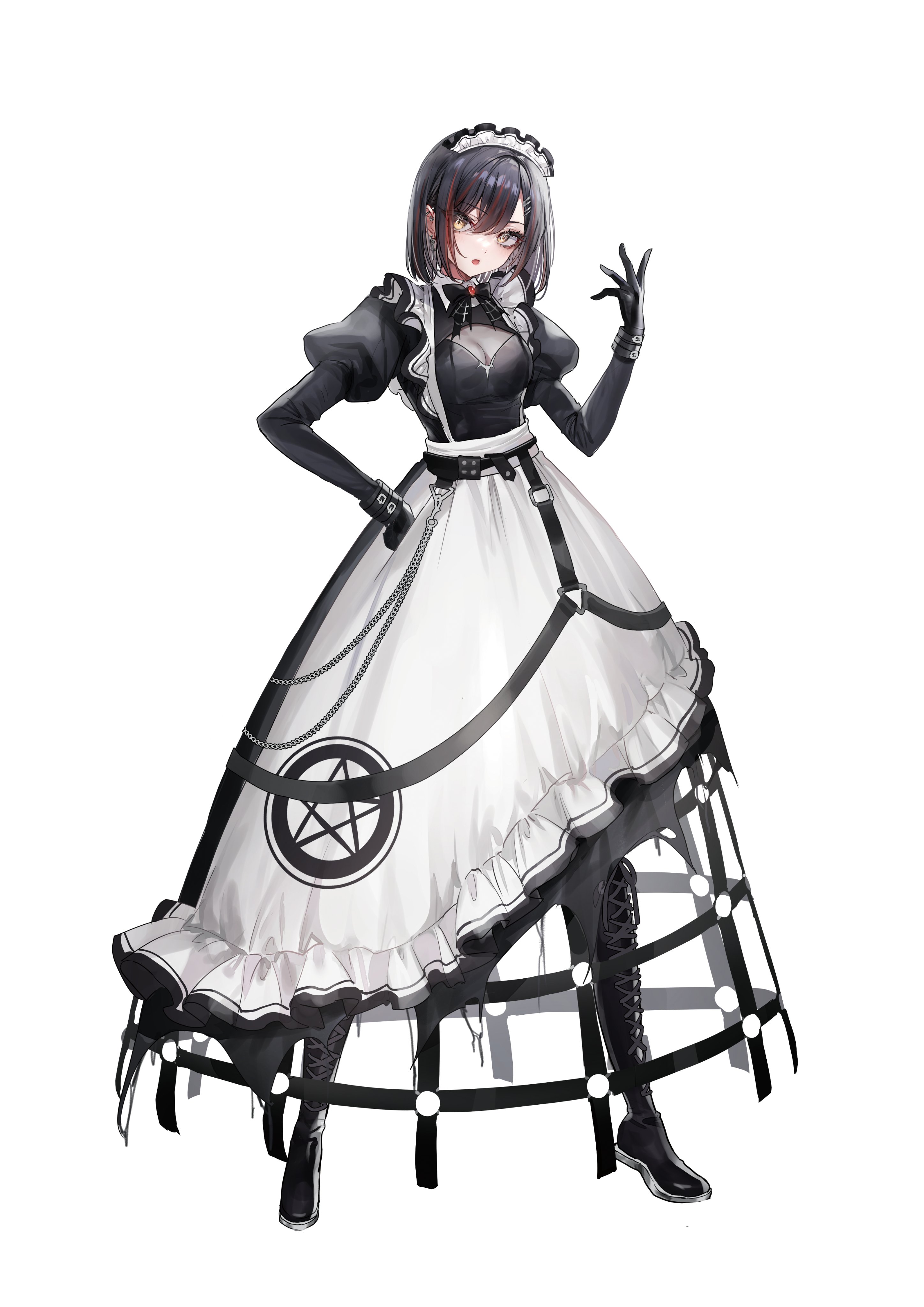 nekometaru shibou yuugi de meshi wo kuu. kokutou (shibou yuugi) maid ...