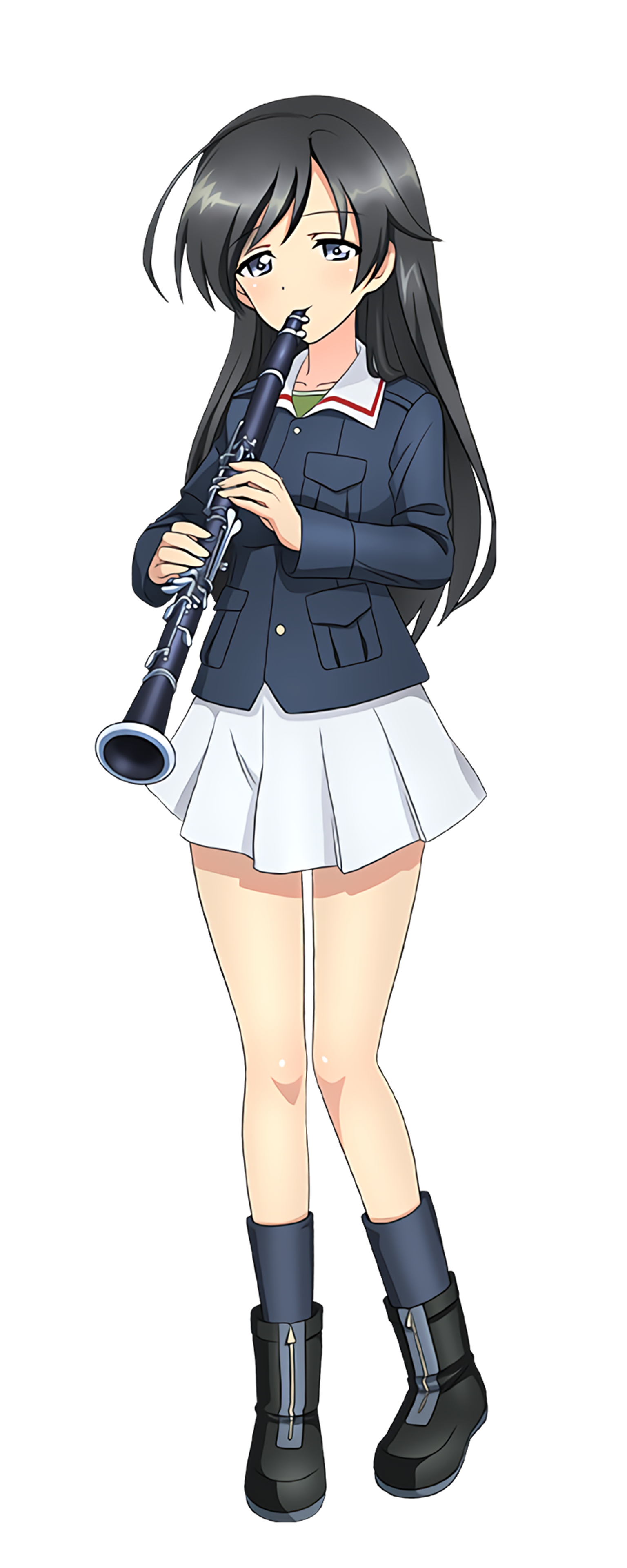 girls und panzer transparent png uniform | #445710 | yande.re