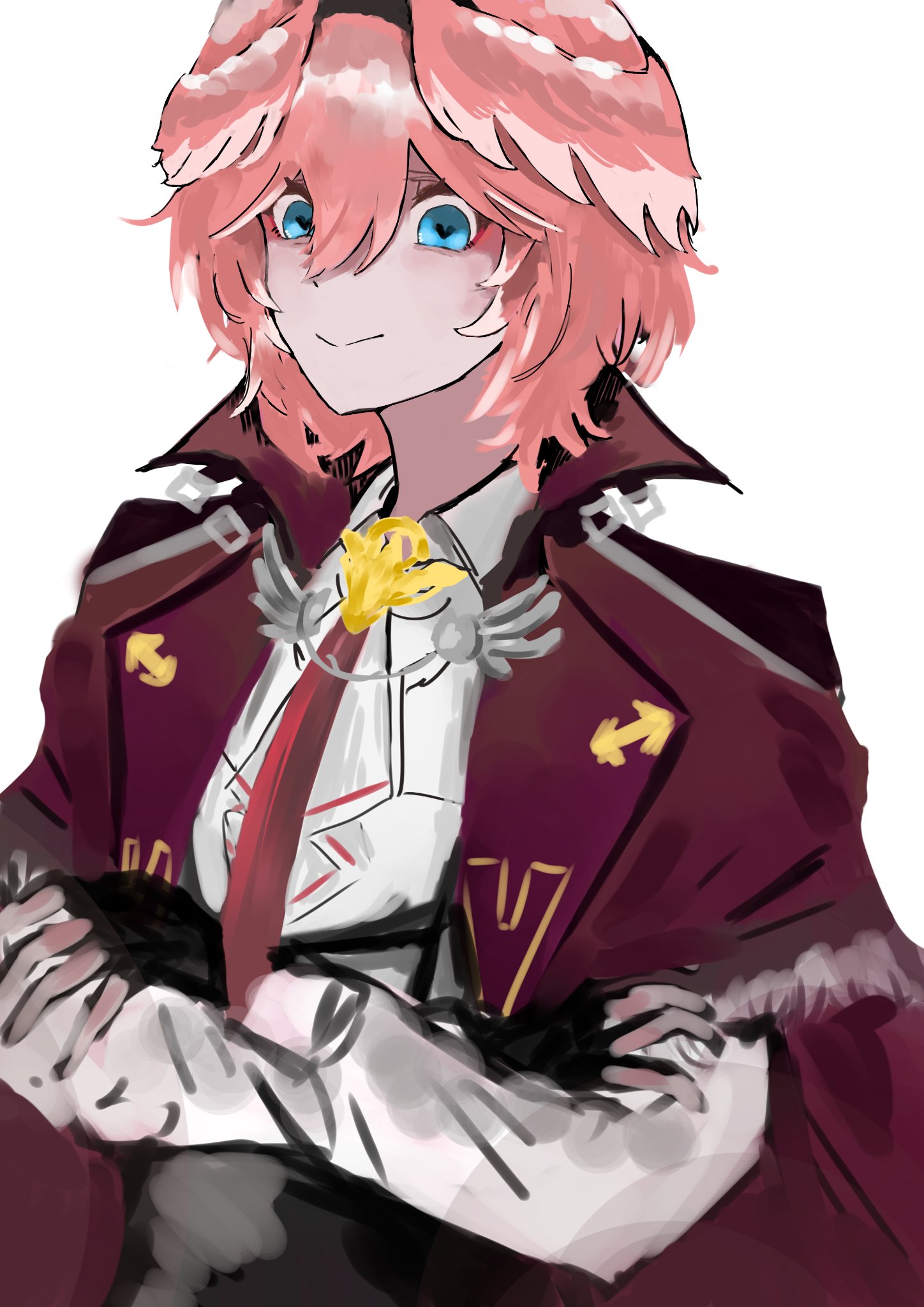 furasan3333333 hololive takane lui sketch uniform wings | #978710 ...