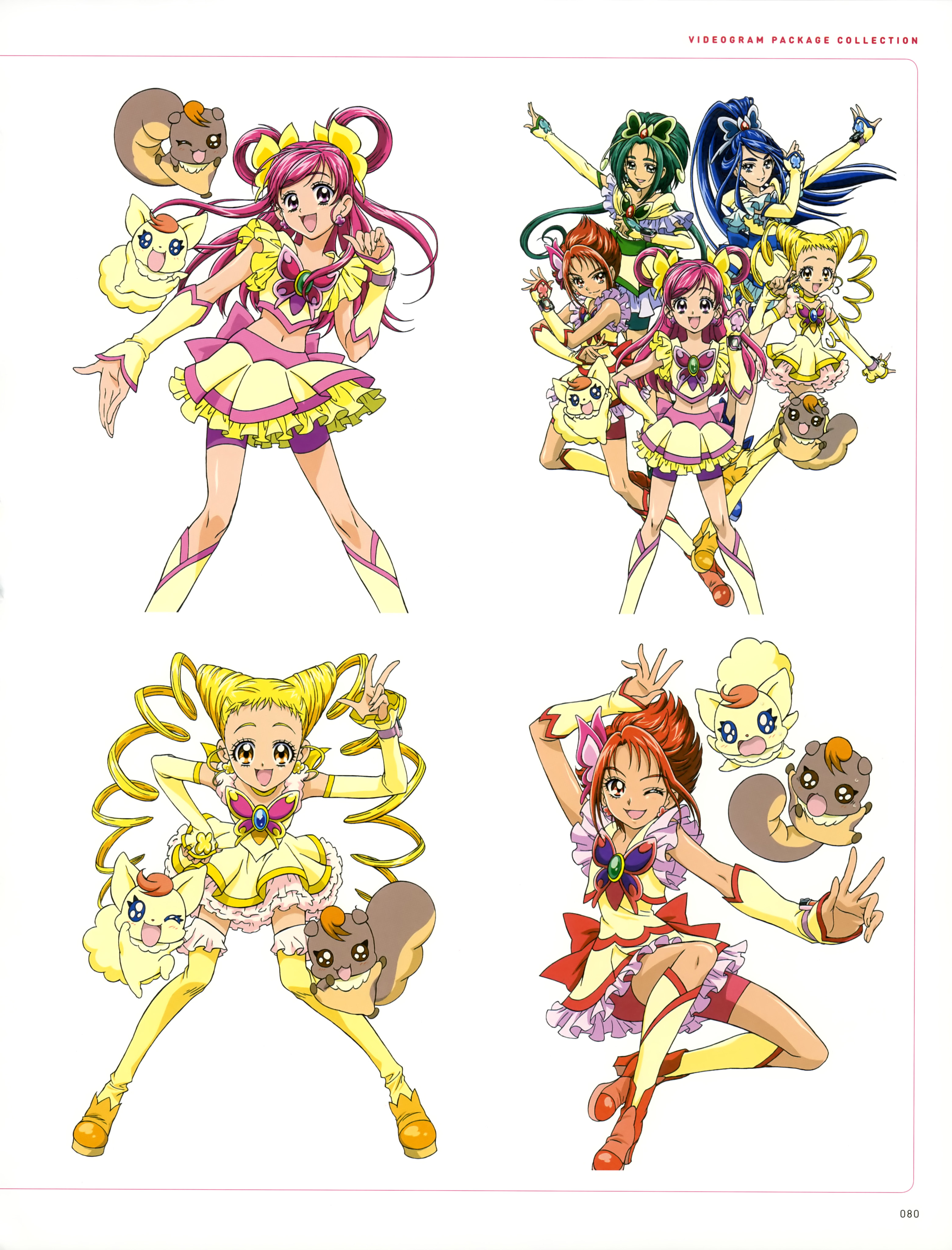 kawamura toshie pretty cure yes! precure 5 | #285942 | yande.re