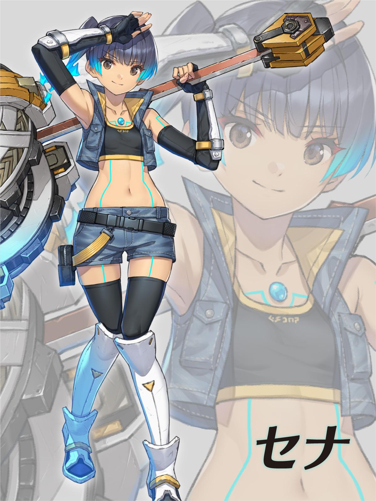 monolith soft nintendo saitom xenoblade xenoblade chronicles 3 sena ...