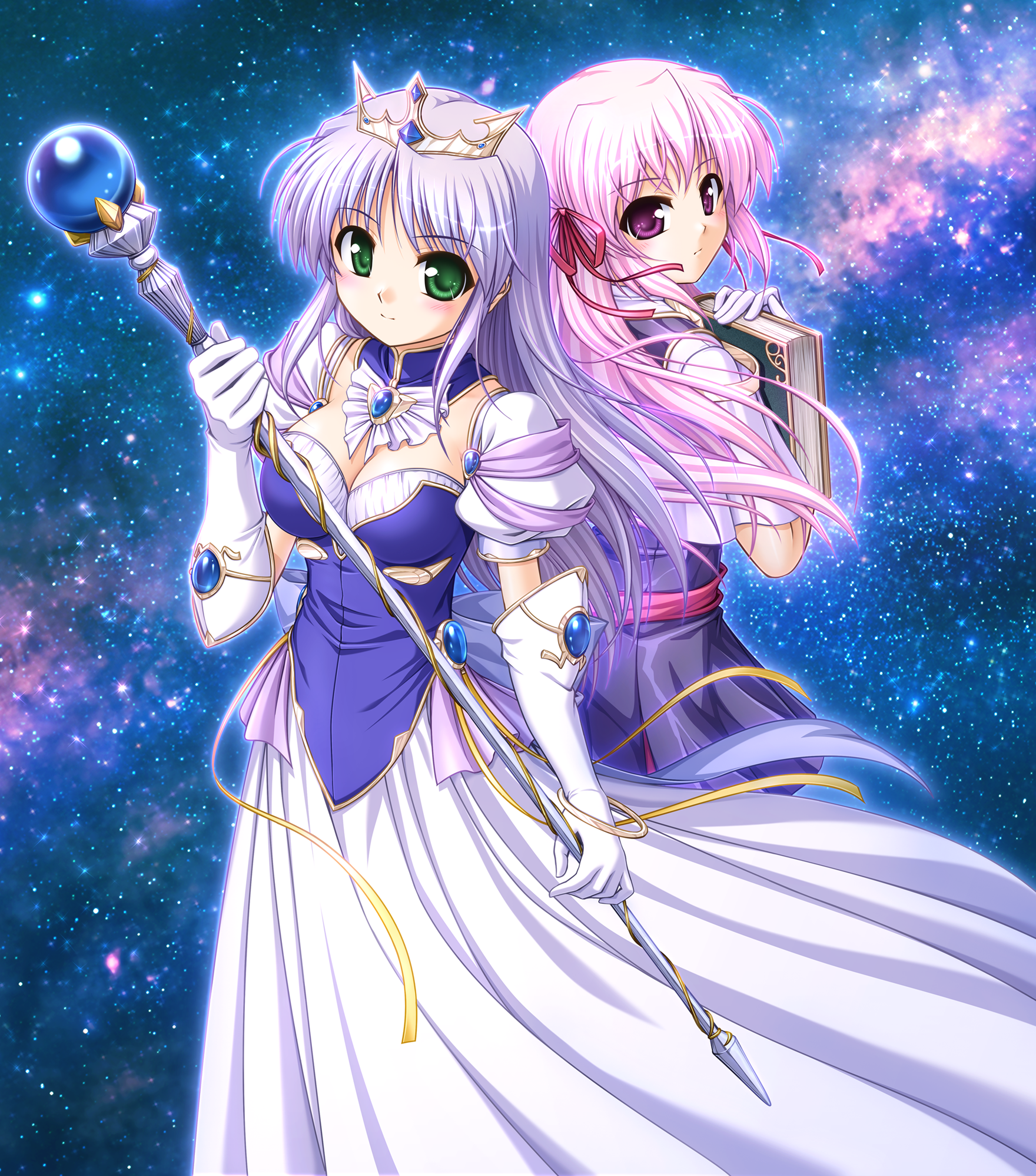 august bekkankou yoake mae yori ruriiro na estel freesia feena fam ...