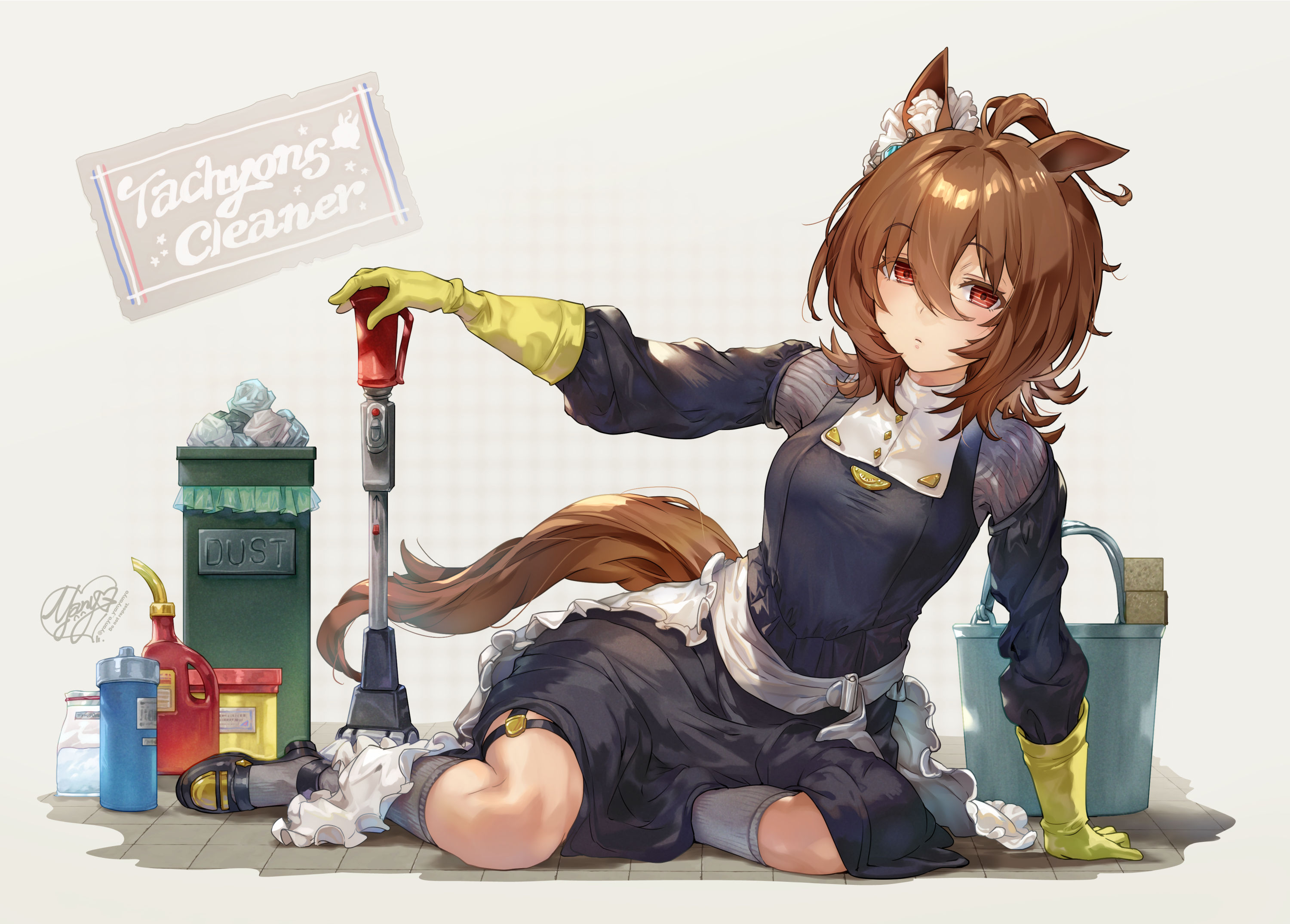 yanyo (ogino atsuki) uma musume pretty derby agnes tachyon (umamusume ...