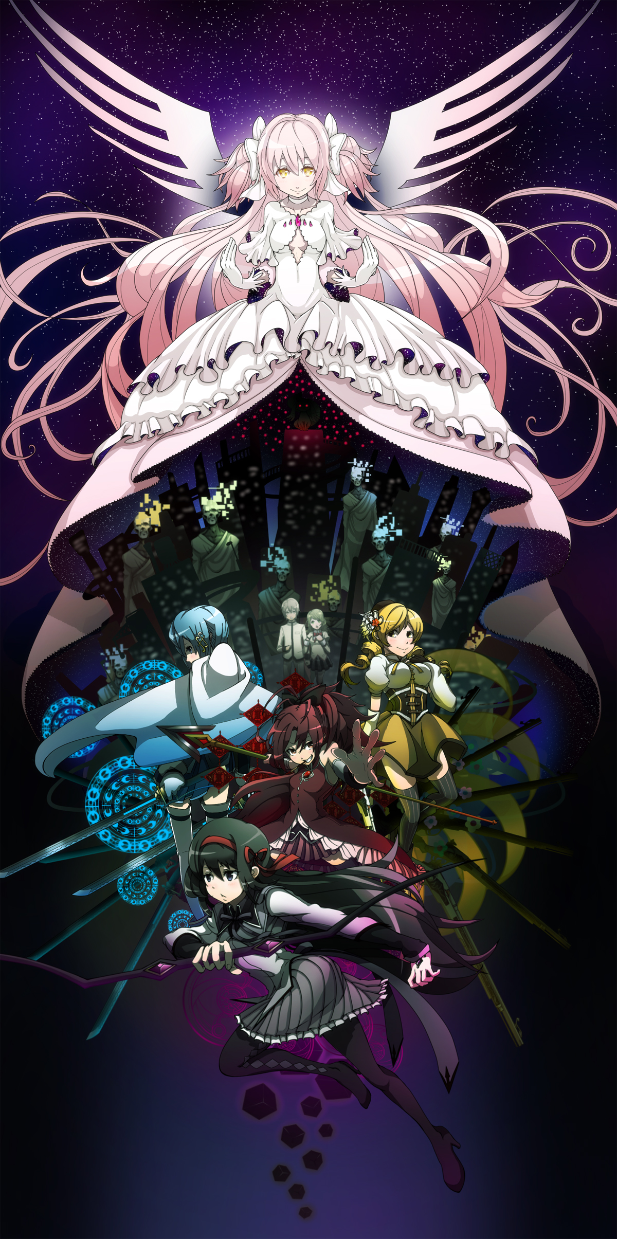 kt. (kaisou-notagui) mahou shoujo madoka magica akemi homura kamijo ...