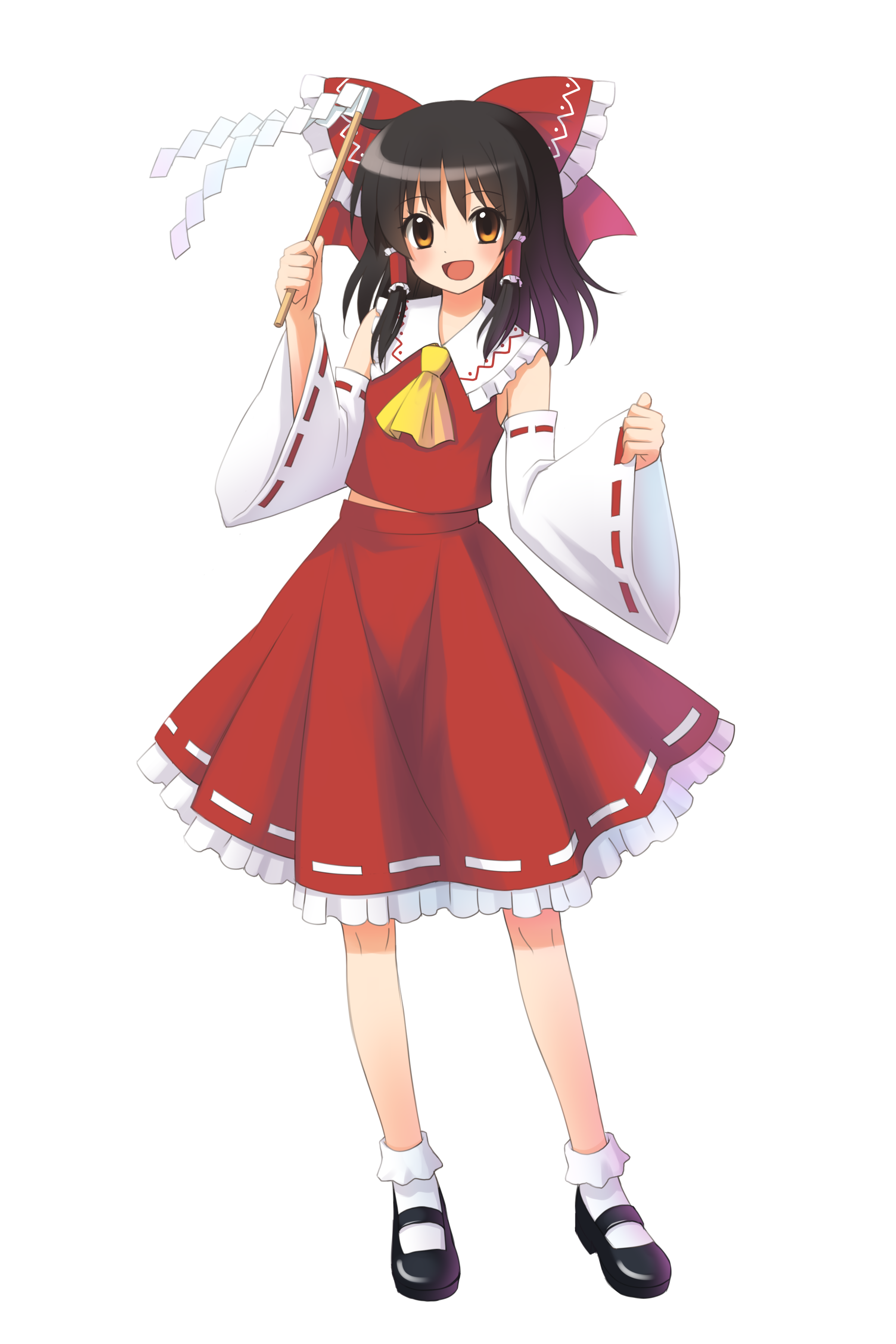 chrono (artist) touhou hakurei reimu transparent png | #115172 | yande.re