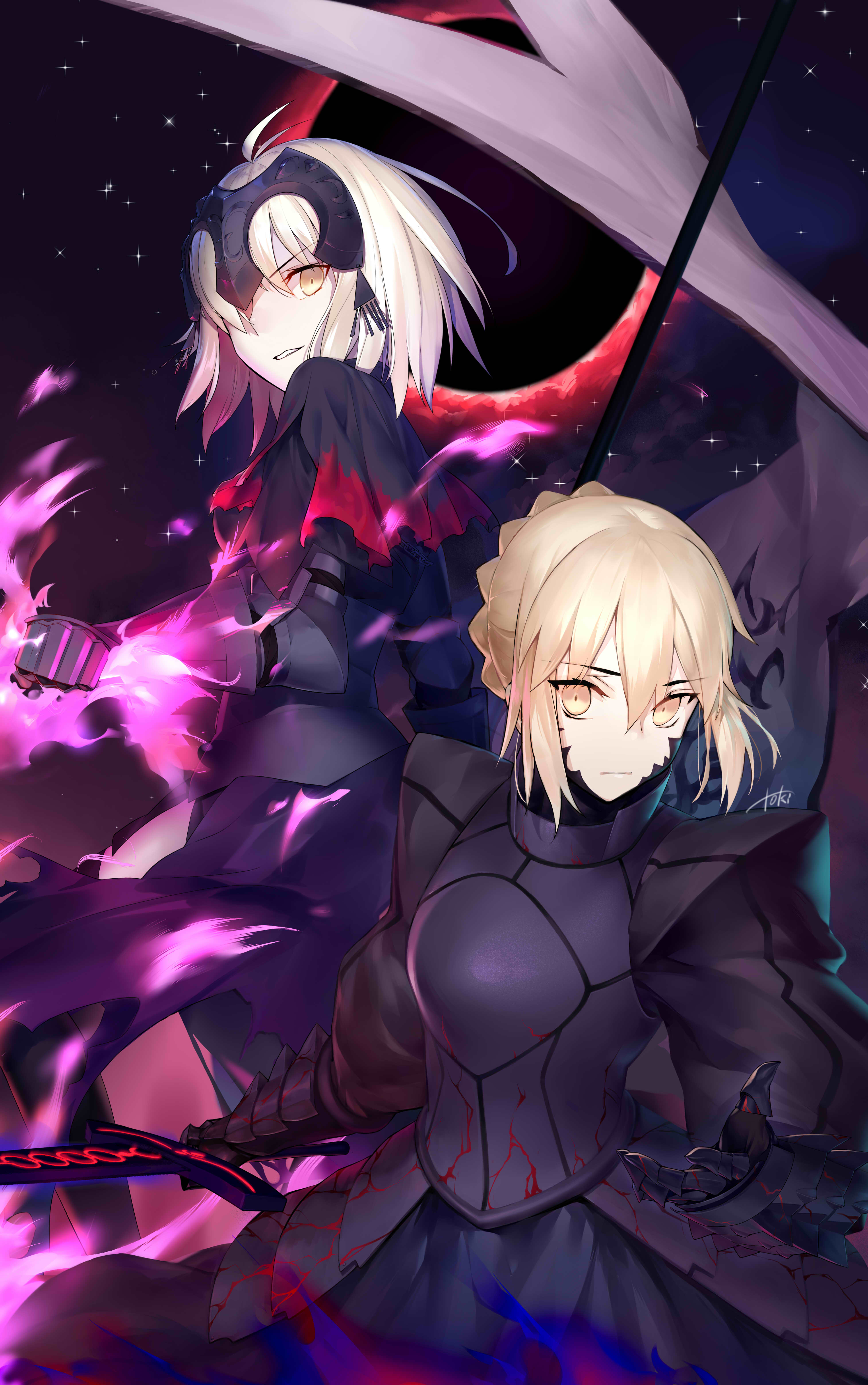virtu.al fate/grand order jeanne d'arc jeanne d'arc (alter) (fate ...