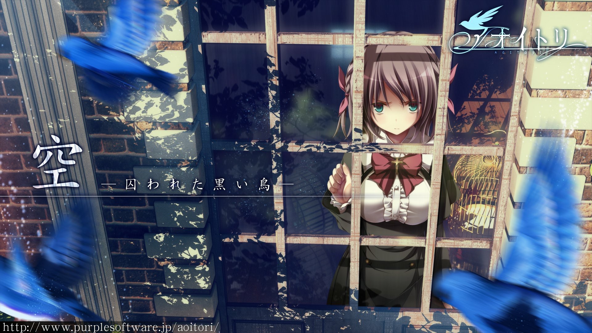 purple software koku aoi tori (purple software) umino akari seifuku ...