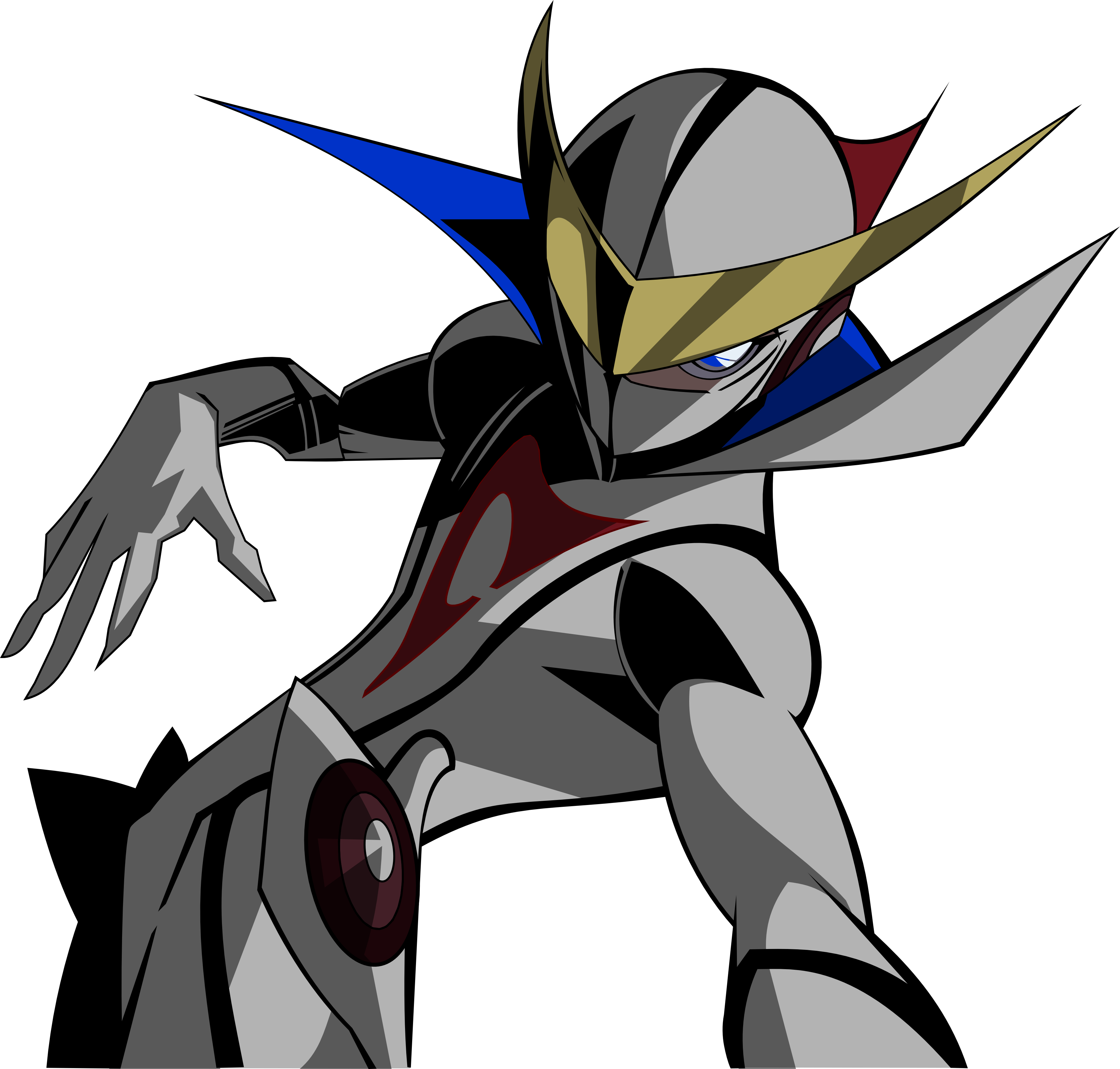 casshern casshern sins casshern (character) male transparent png vector ...