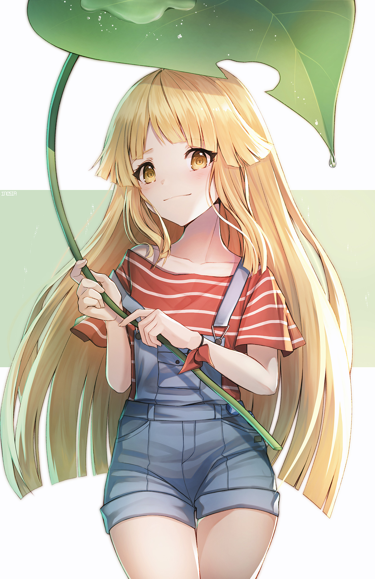 inosia bang dream! tsurumaki kokoro overalls | #549403 | yande.re