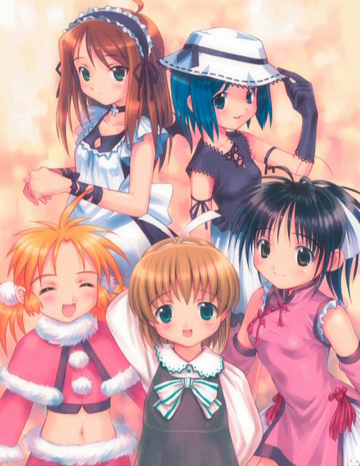 goto-p wandaba style ayame akimo fuyude yuri haruno sakura (wandaba ...