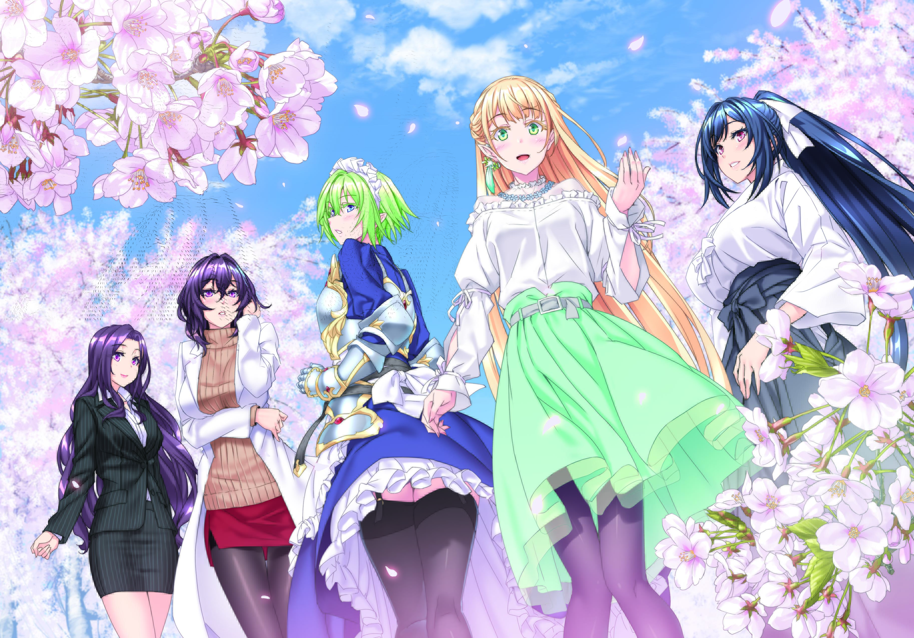 kannatsuki noboru magical explorer ludivine marie-ange de la tréfle ...