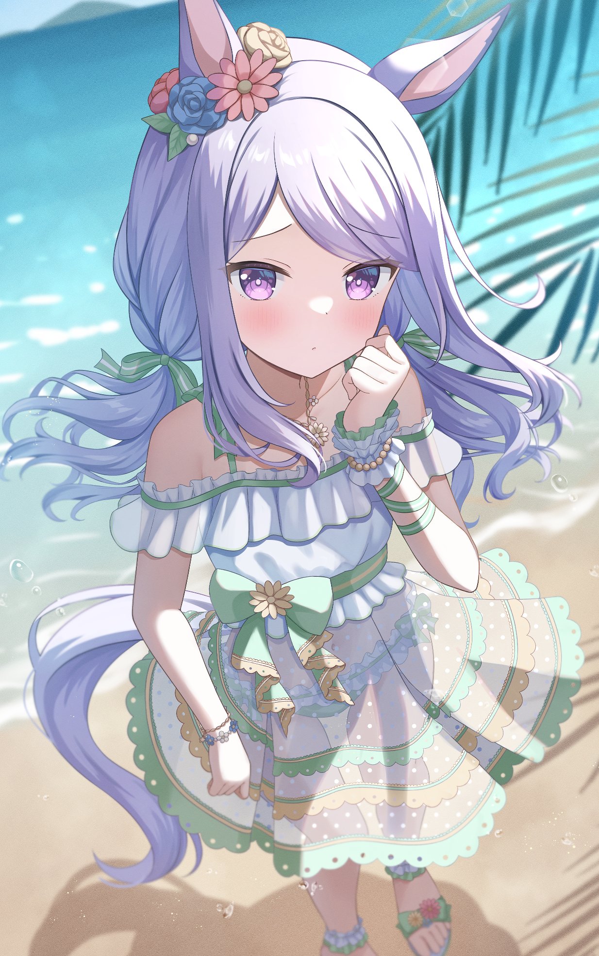 futaba kurumi uma musume pretty derby mejiro mcqueen (umamusume) animal ...