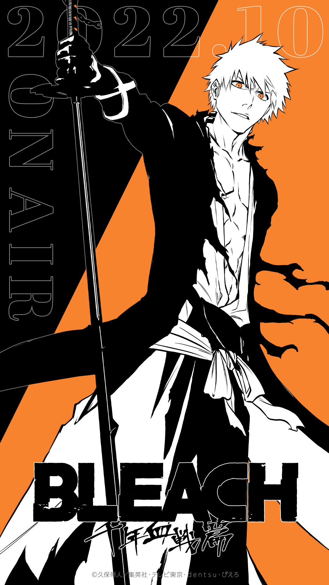 bleach bleach: zanpakutou ibun hen bleach thousand year blood war ...