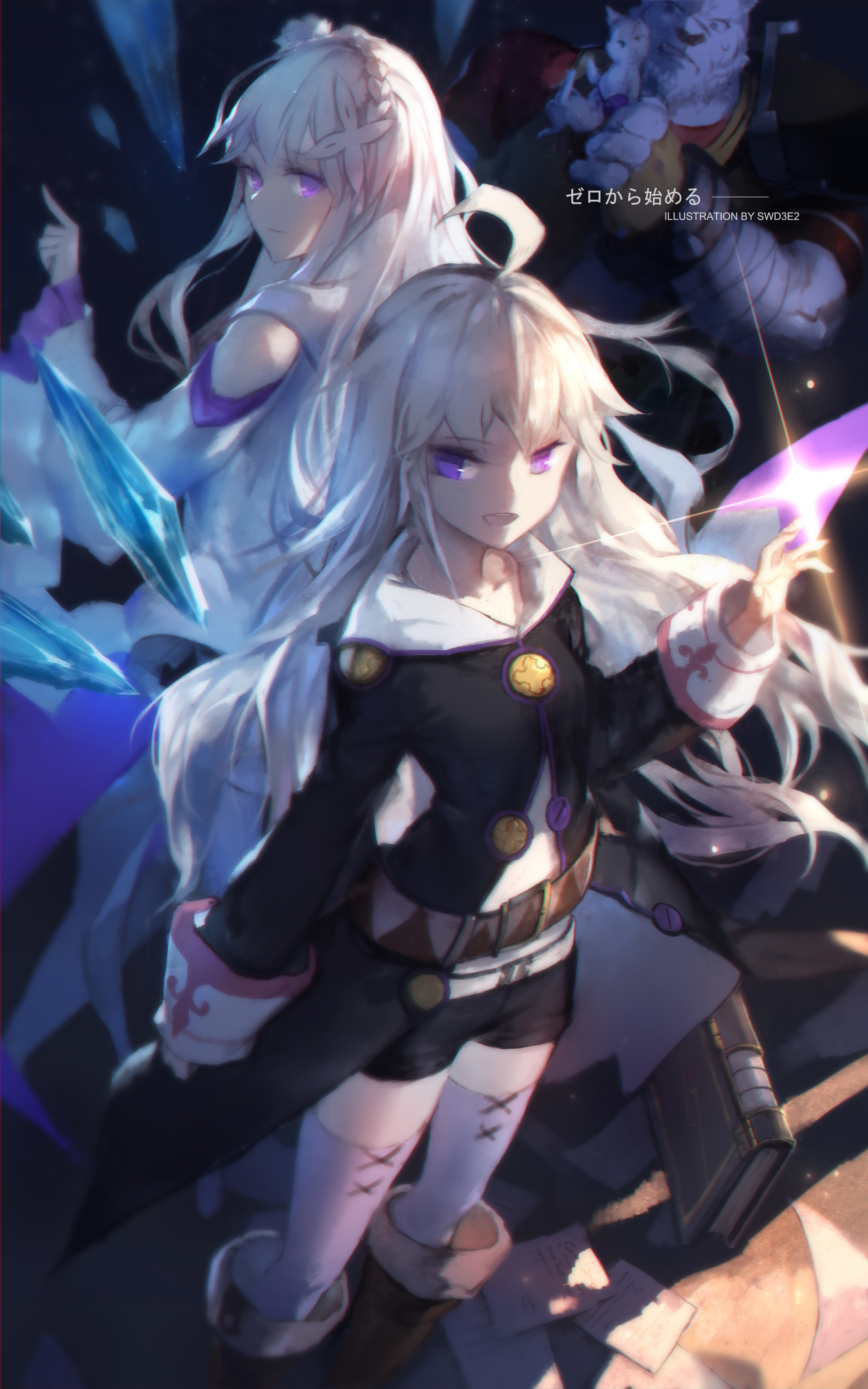 swd3e2 re zero kara hajimeru isekai seikatsu zero kara hajimeru mahou ...