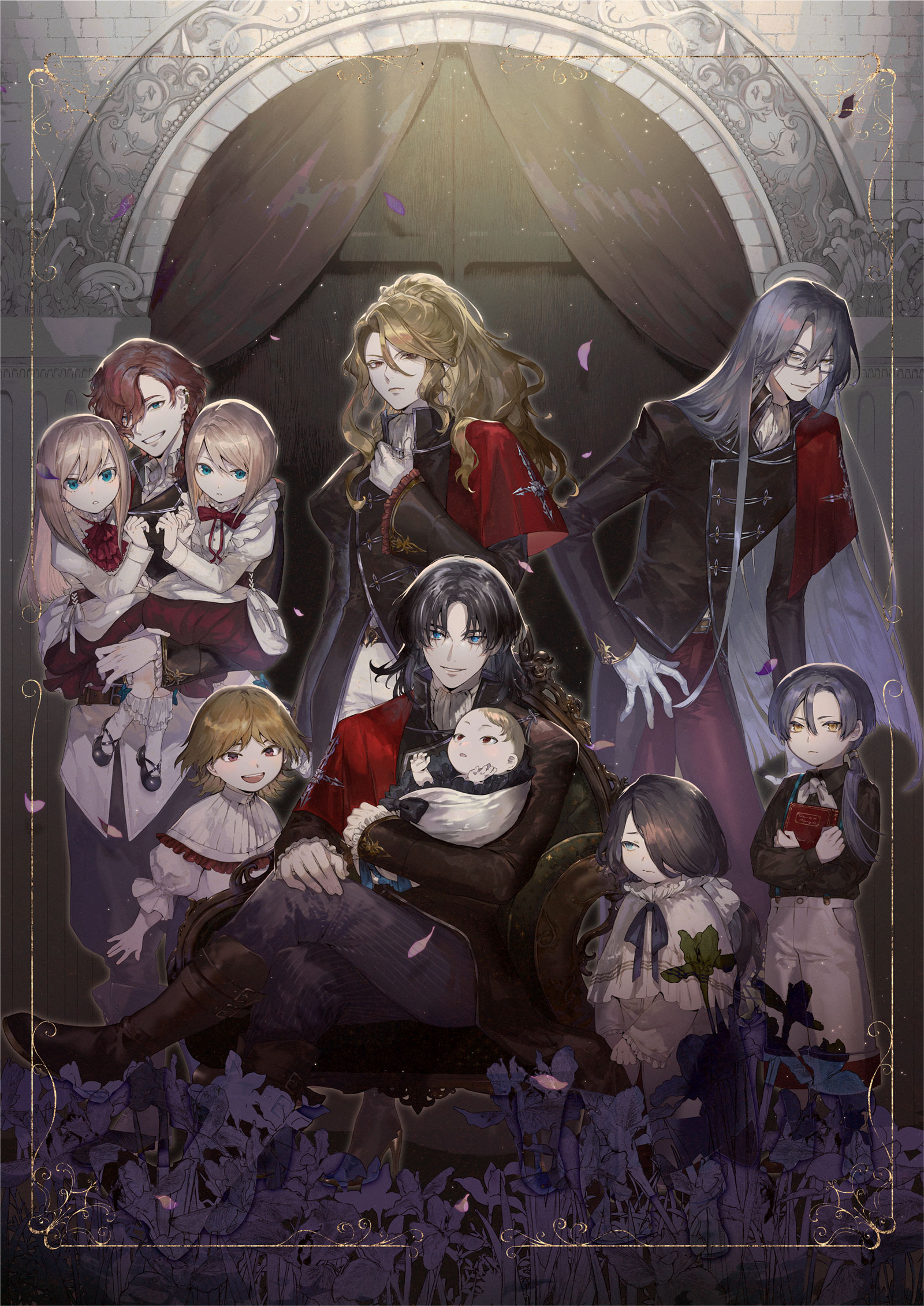 /theodore classico | yande.re