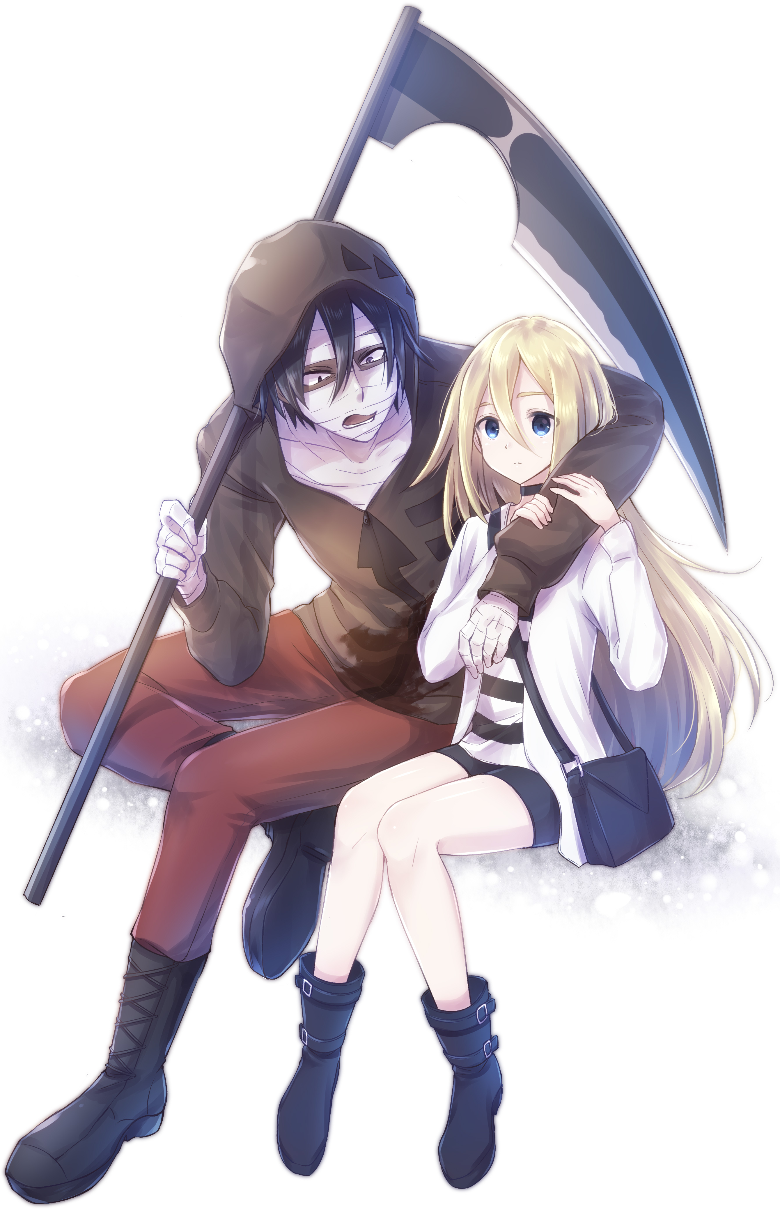 nyaa (nnekoron) satsuriku no tenshi isaac foster rachel gardner ...
