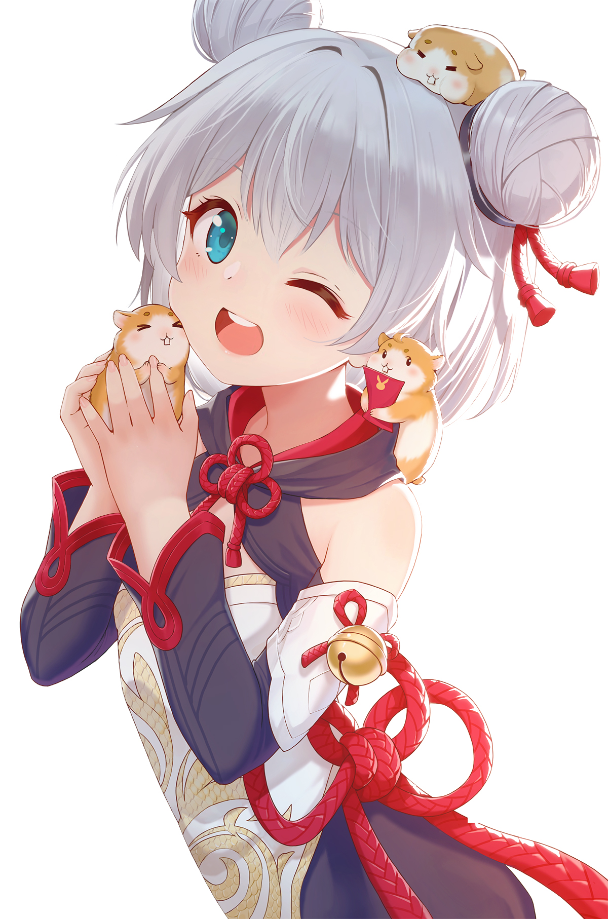 fukuro ko (greentea) benghuai xueyuan honkai impact theresa apocalypse ...