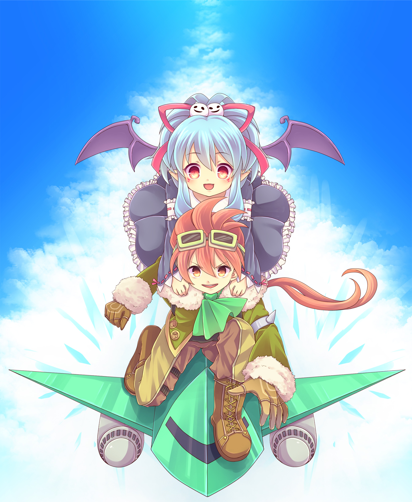 zwei (game) zwei ii alwen de moonbria ragna valentine dress wings ...