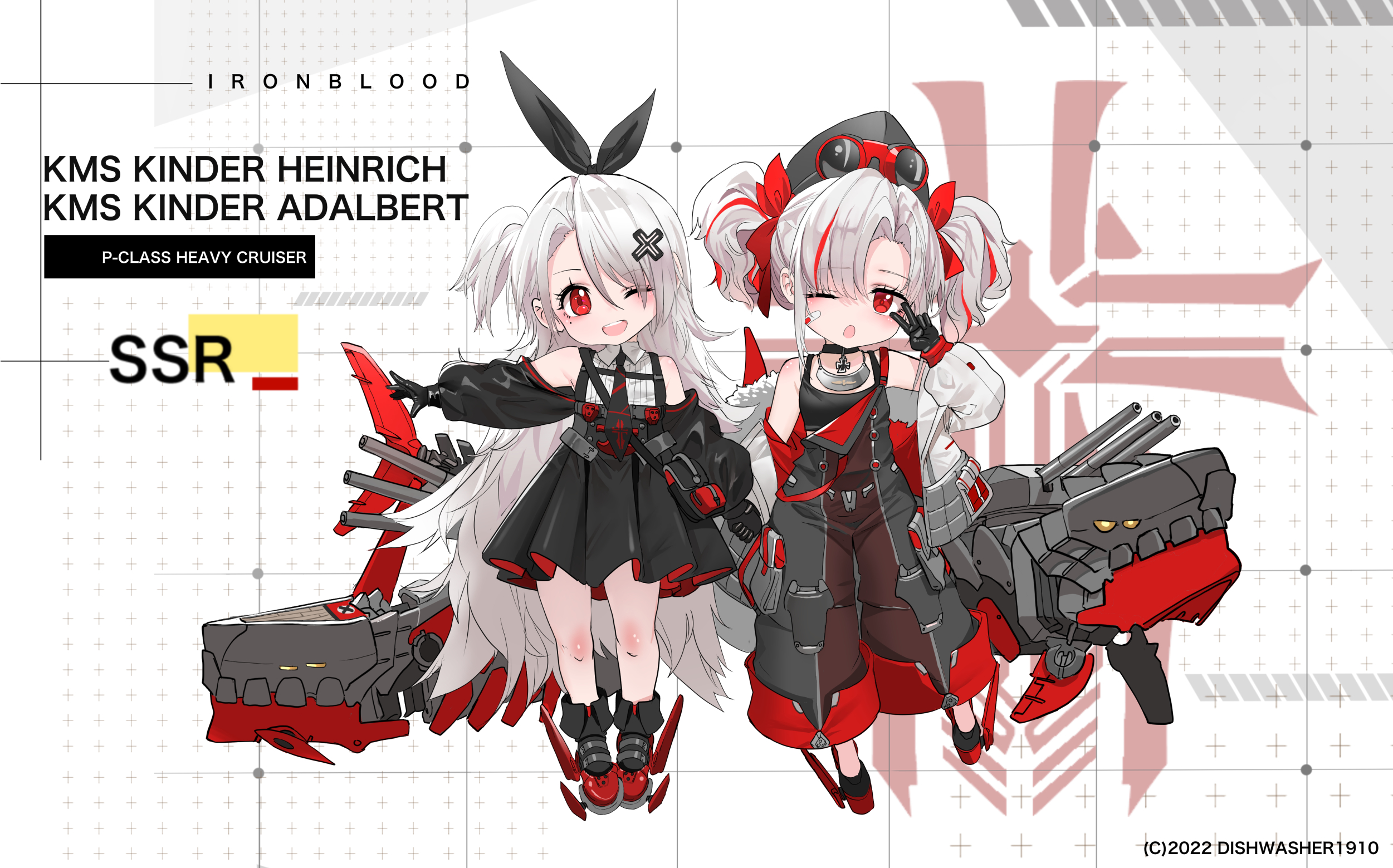 dishwasher1910 azur lane prinz adalbert (azur lane) prinz heinrich ...