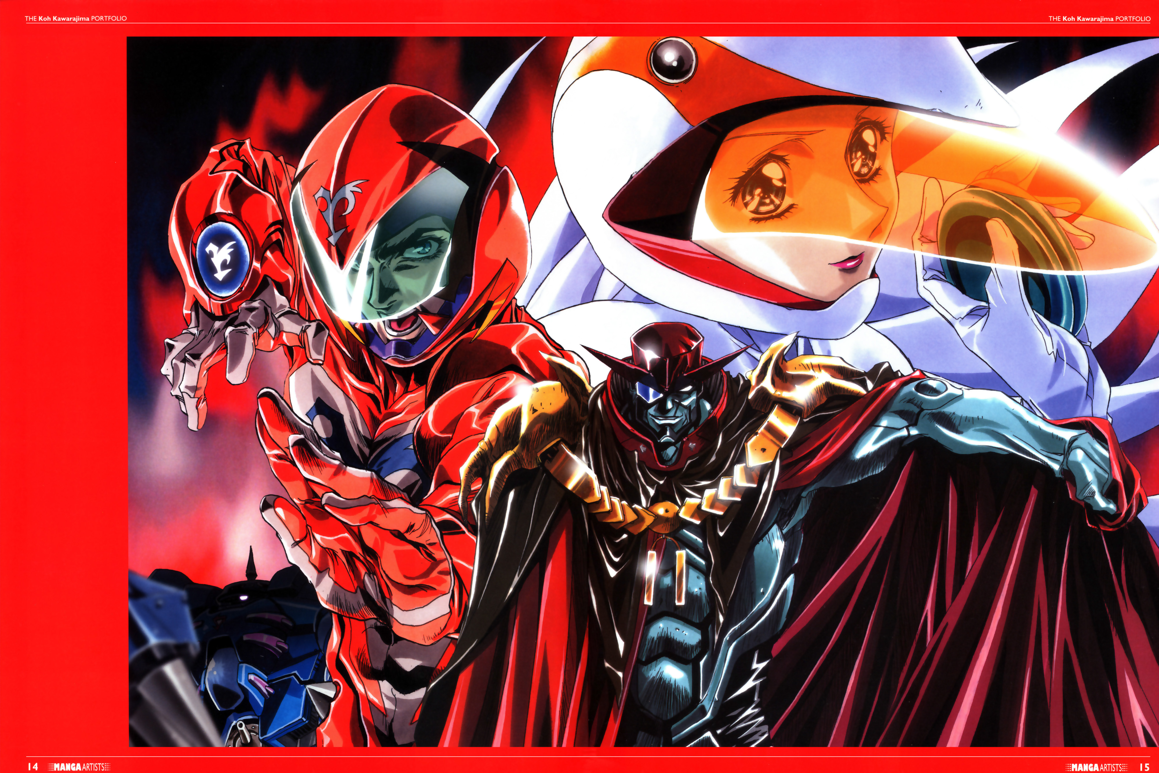 kawarajima koh gatchaman jun (gatchaman) washio ken bodysuit | #42195 ...