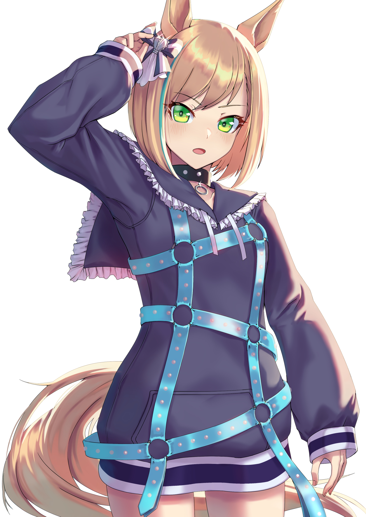 tks (526tks) uma musume pretty derby little cocon (umamusume) animal ...