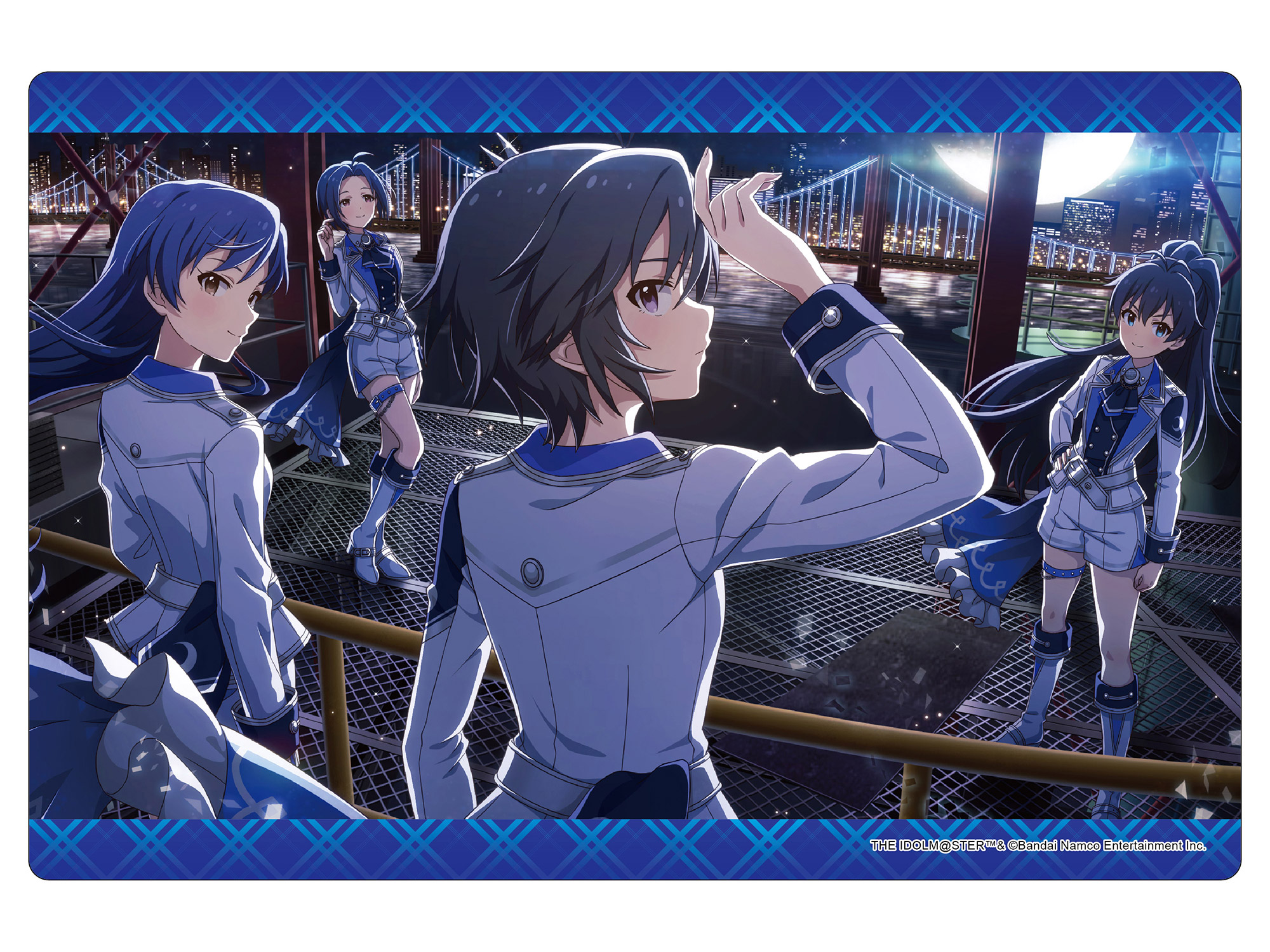 the idolm@ster ganaha hibiki kikuchi makoto kisaragi chihaya miura ...