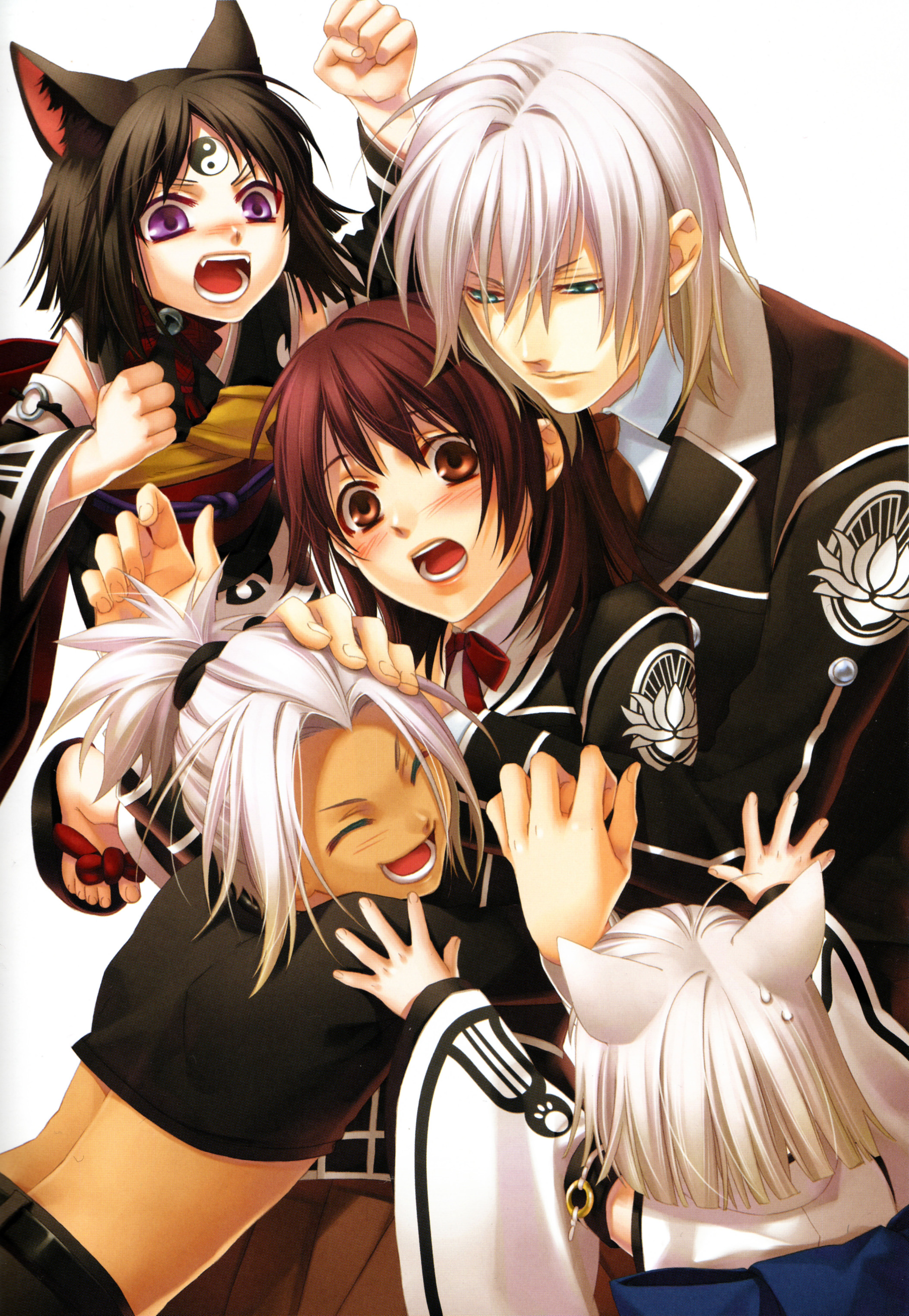 kazuki yone hiiro no kakera hisui no shizuku kana (hiiro no kakera ...