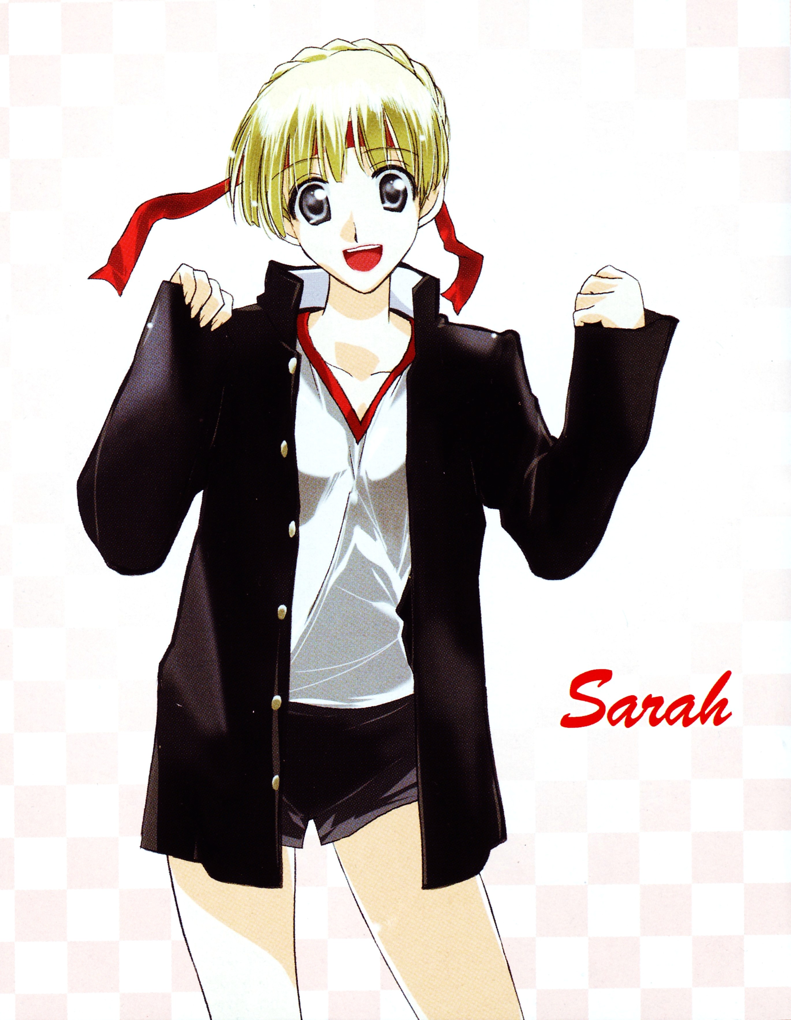 school rumble sara adiemus gym uniform | #159304 | yande.re