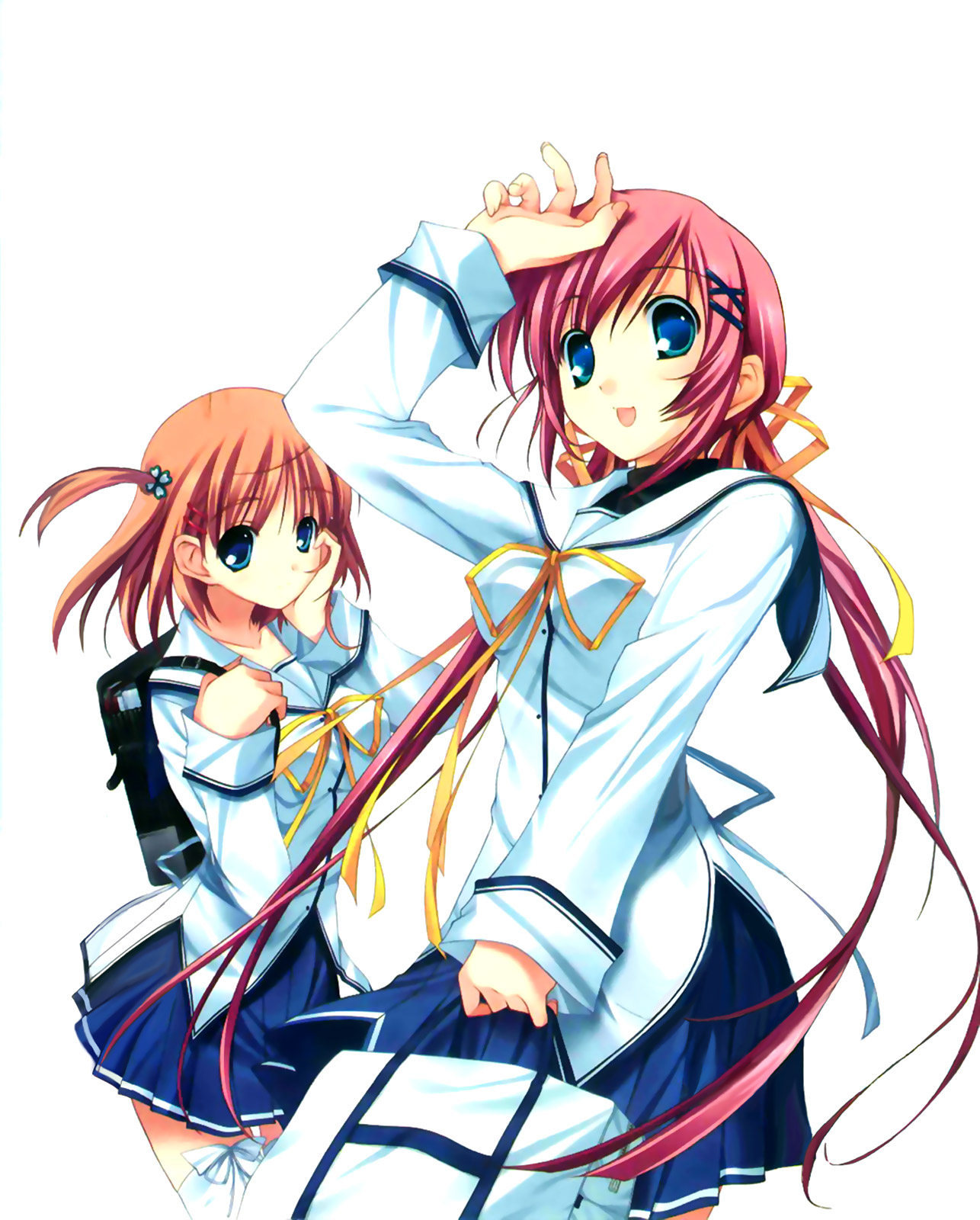 yaegashi nan da capo da capo (series) da capo ii shirakawa nanaka ...