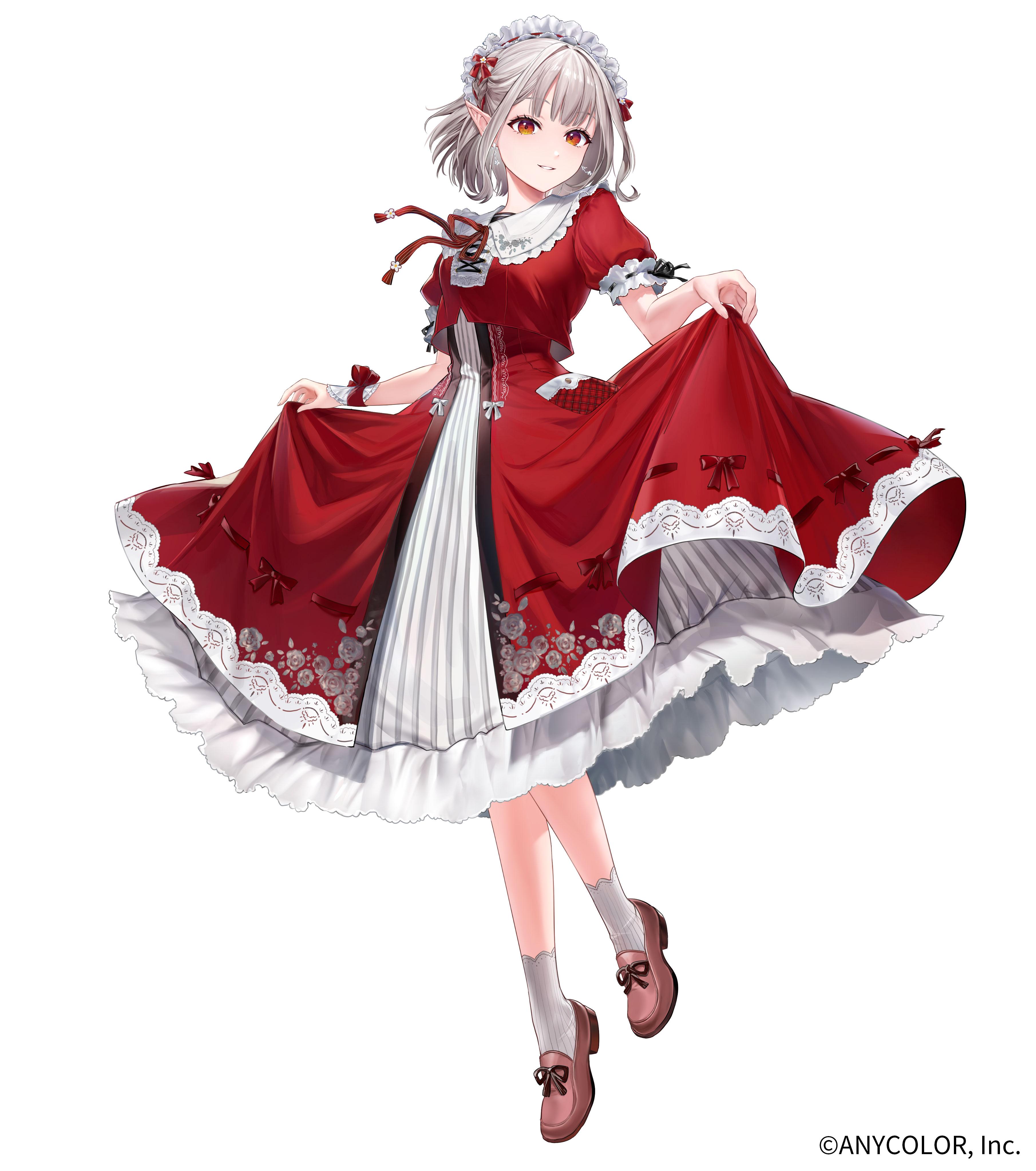 nijisanji elu (nijisanji) dress pointy ears tagme | #1048598 | yande.re