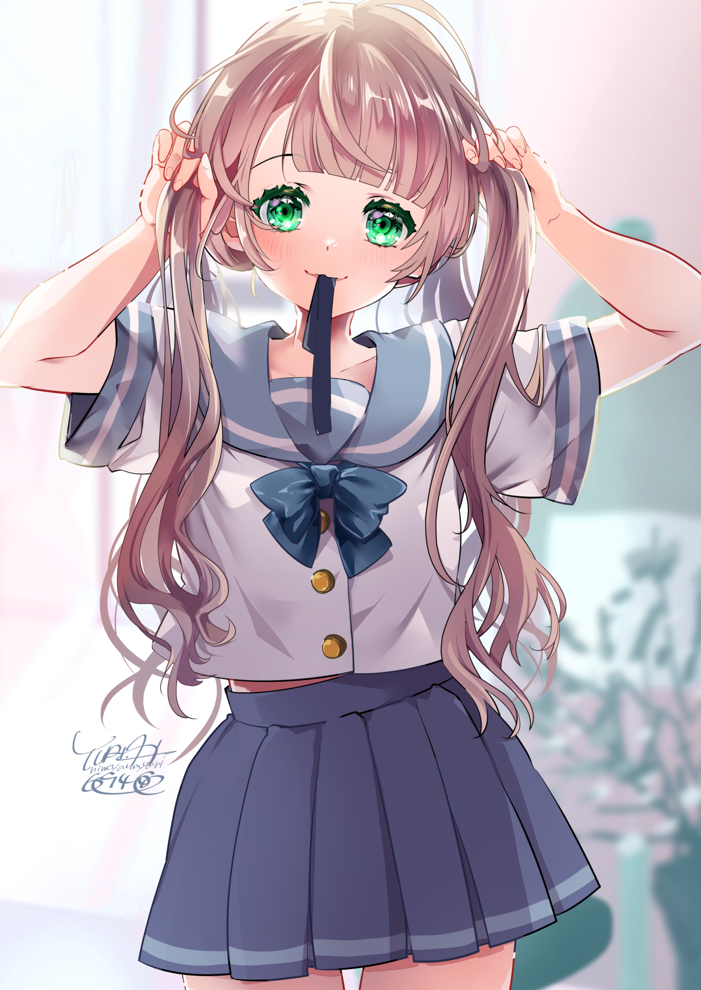 himeyamayuri shigure ui (channel) shigure ui (vtuber) seifuku ...