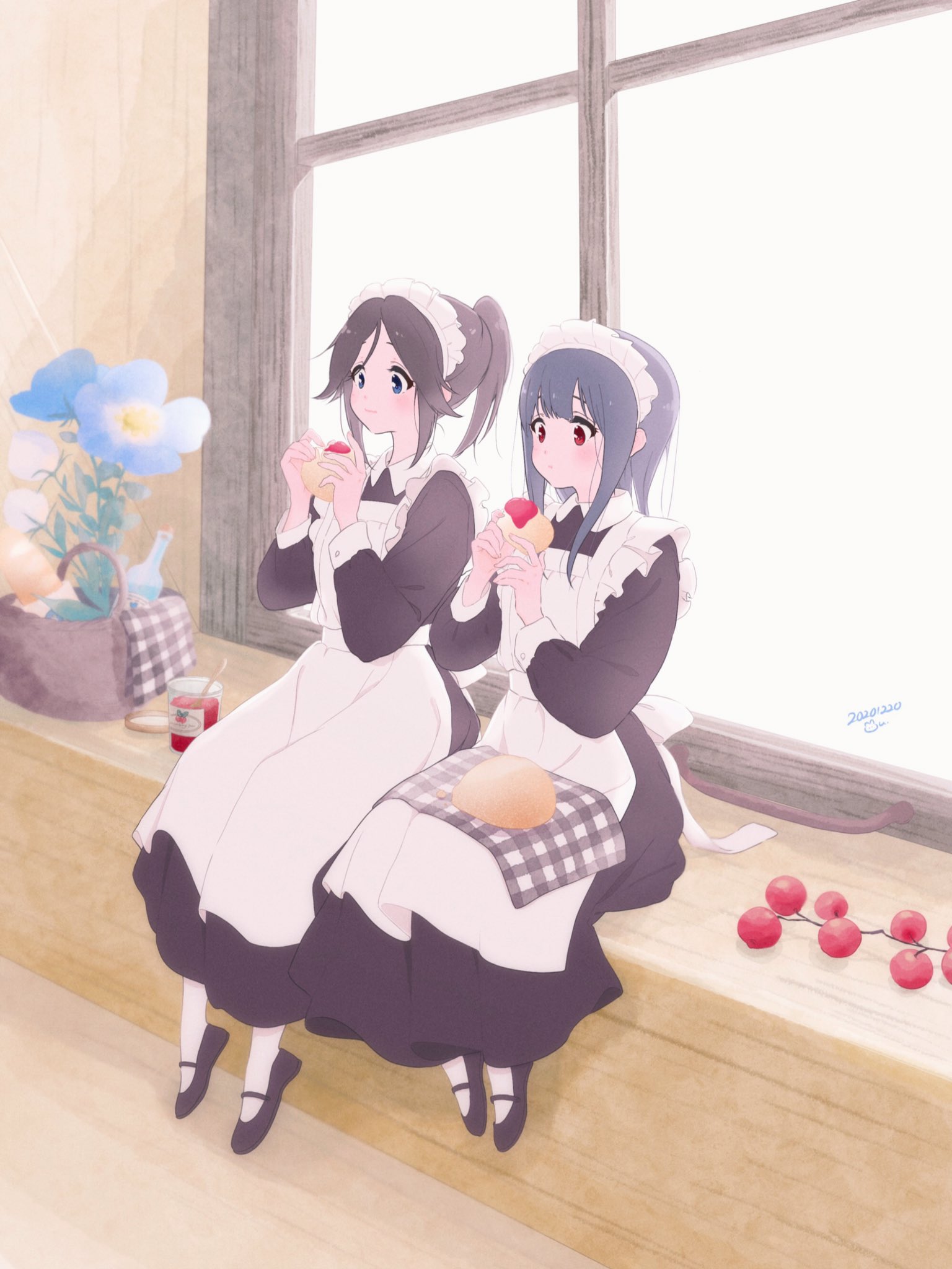 amayadori uki hibike! euphonium liz to aoi tori kasaki nozomi yoroizuka ...