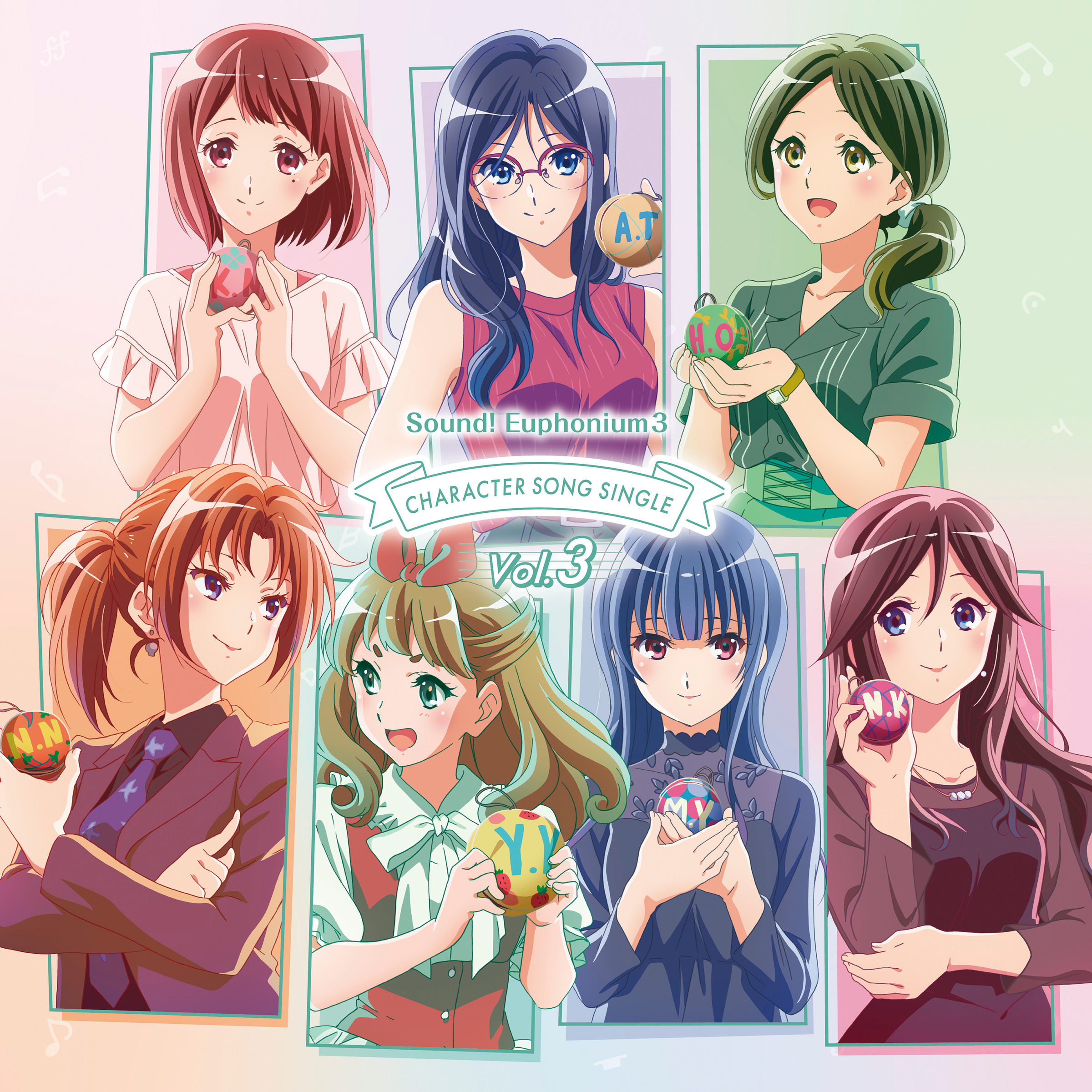 hibike! euphonium kasaki nozomi nakagawa natsuki nakaseko kaori ...