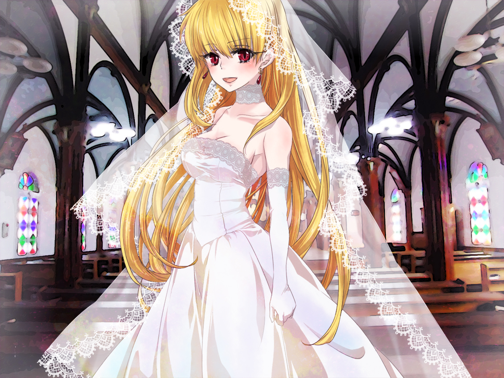 fate/stay night fate/zero gilgamesh (fsn) cleavage dress genderswap ...