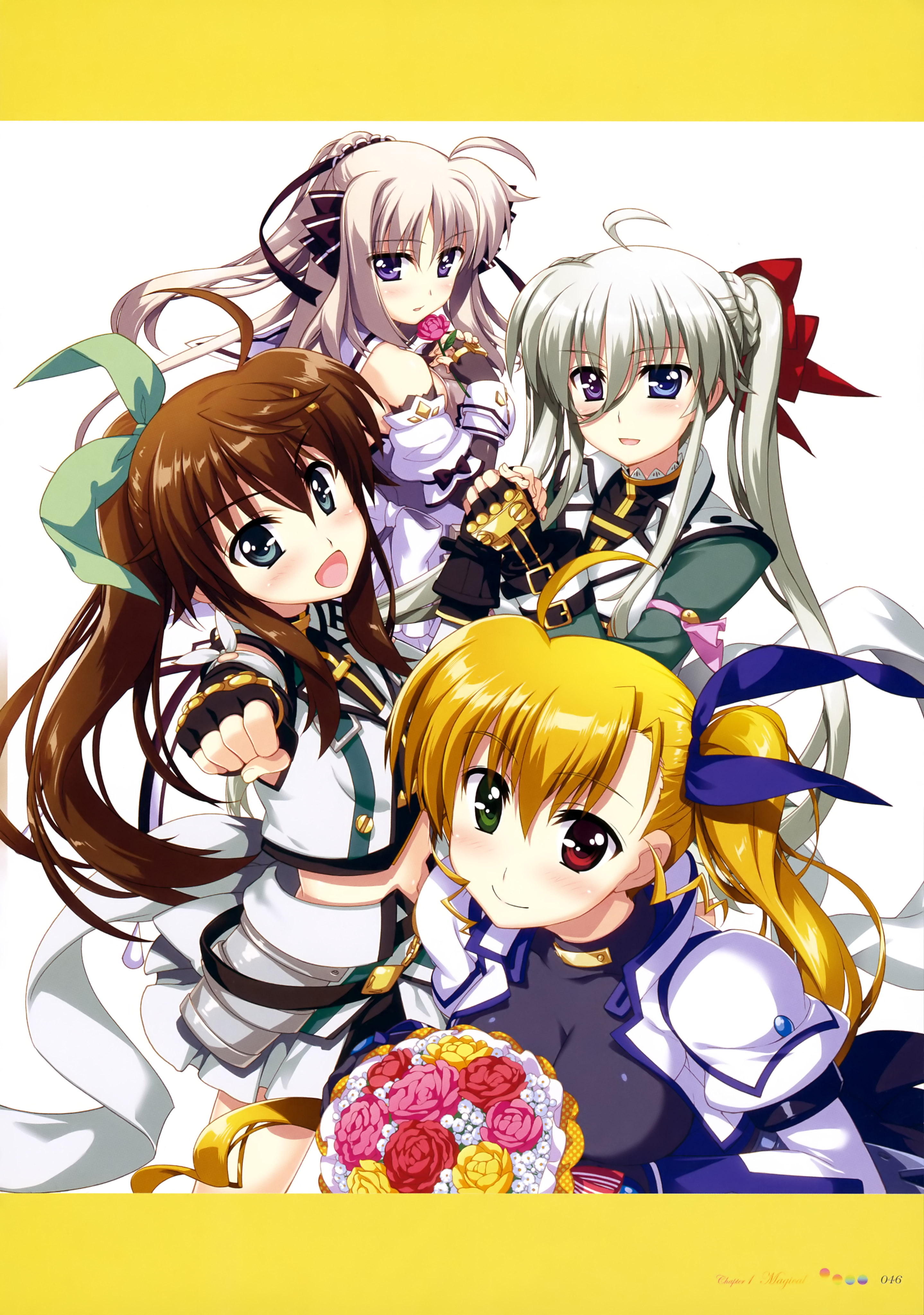 fujima takuya mahou shoujo lyrical nanoha mahou shoujo lyrical nanoha ...