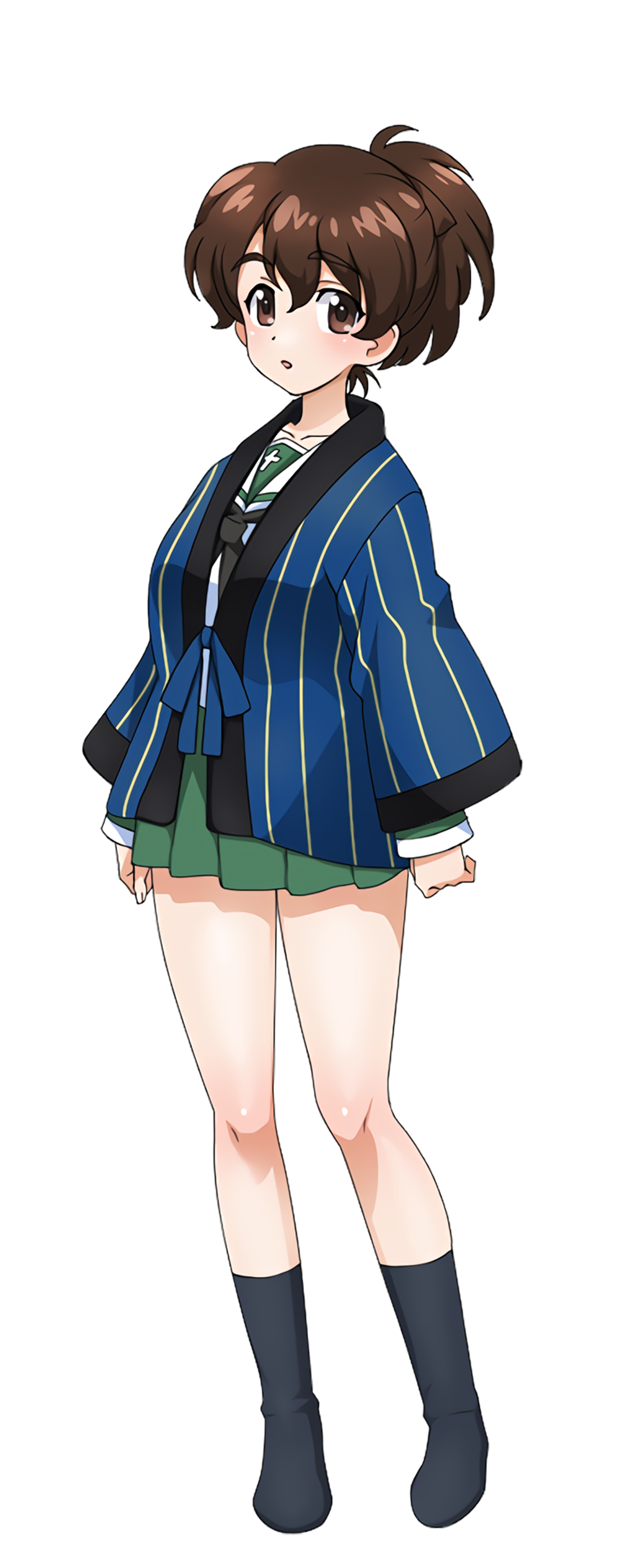 girls und panzer japanese clothes seifuku transparent png | #445681 ...