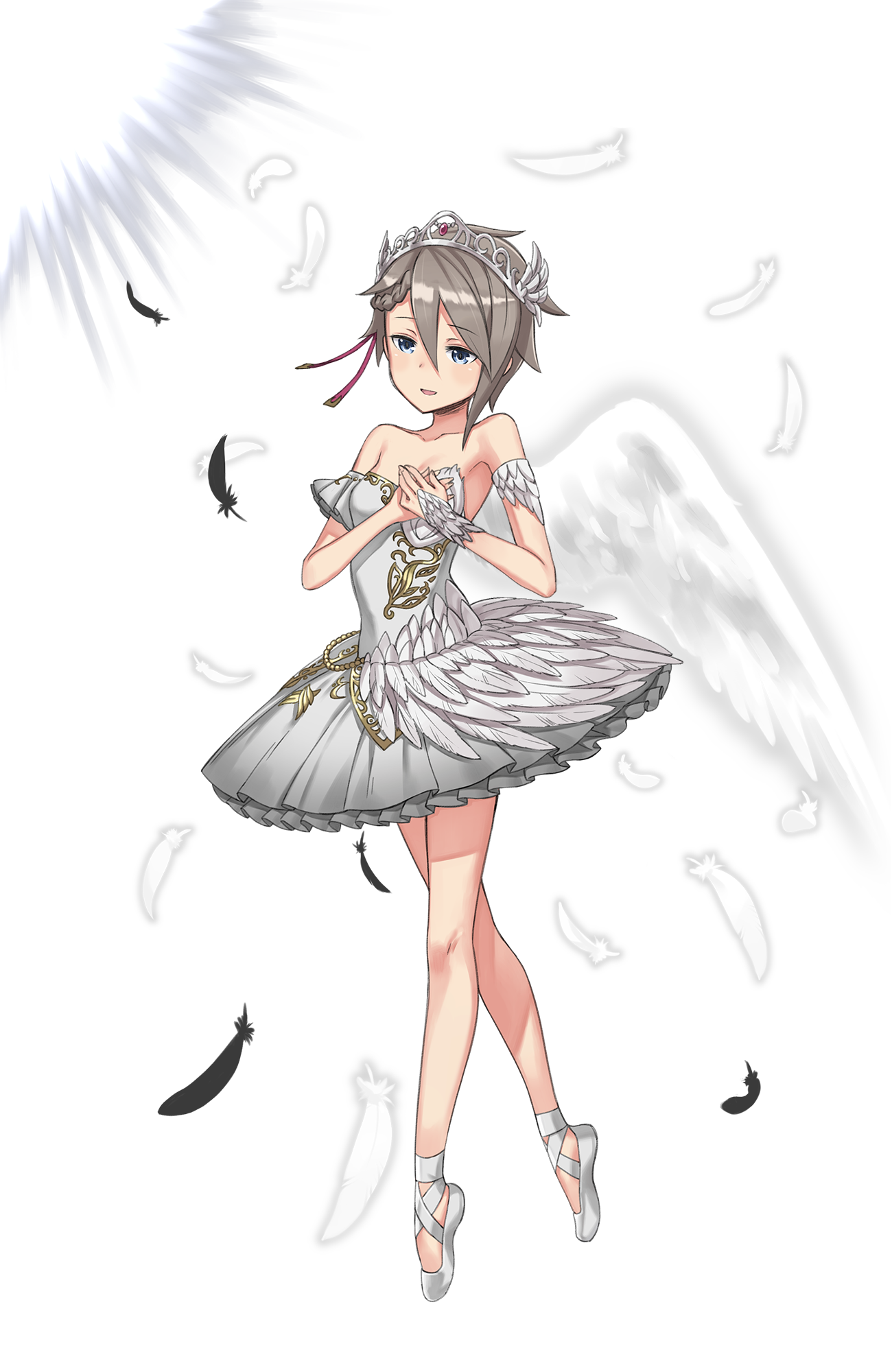 princess principal ange (princess principal) breast hold dress tagme ...