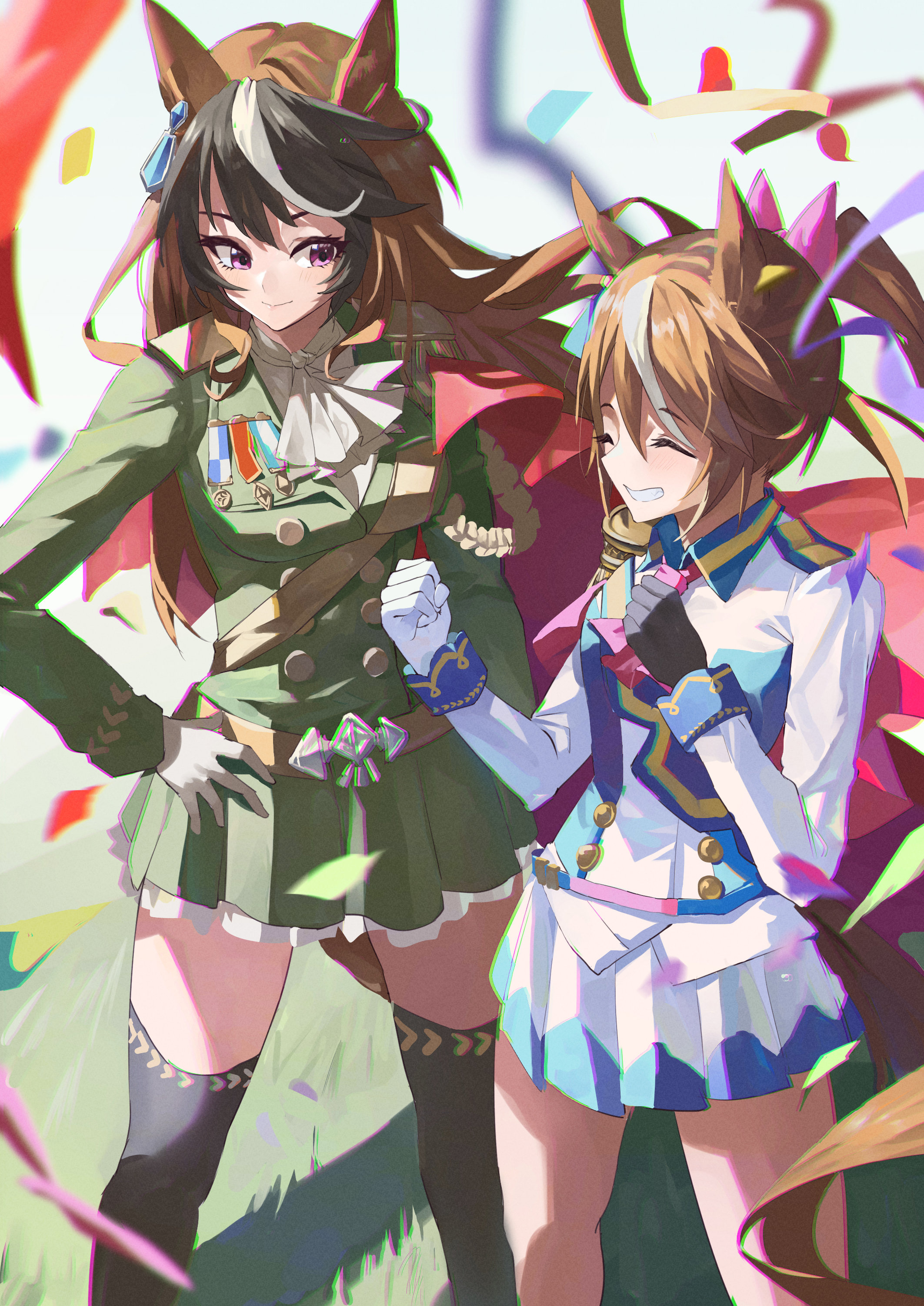 feipin zhanshi uma musume pretty derby symboli rudolf (umamusume) tokai ...