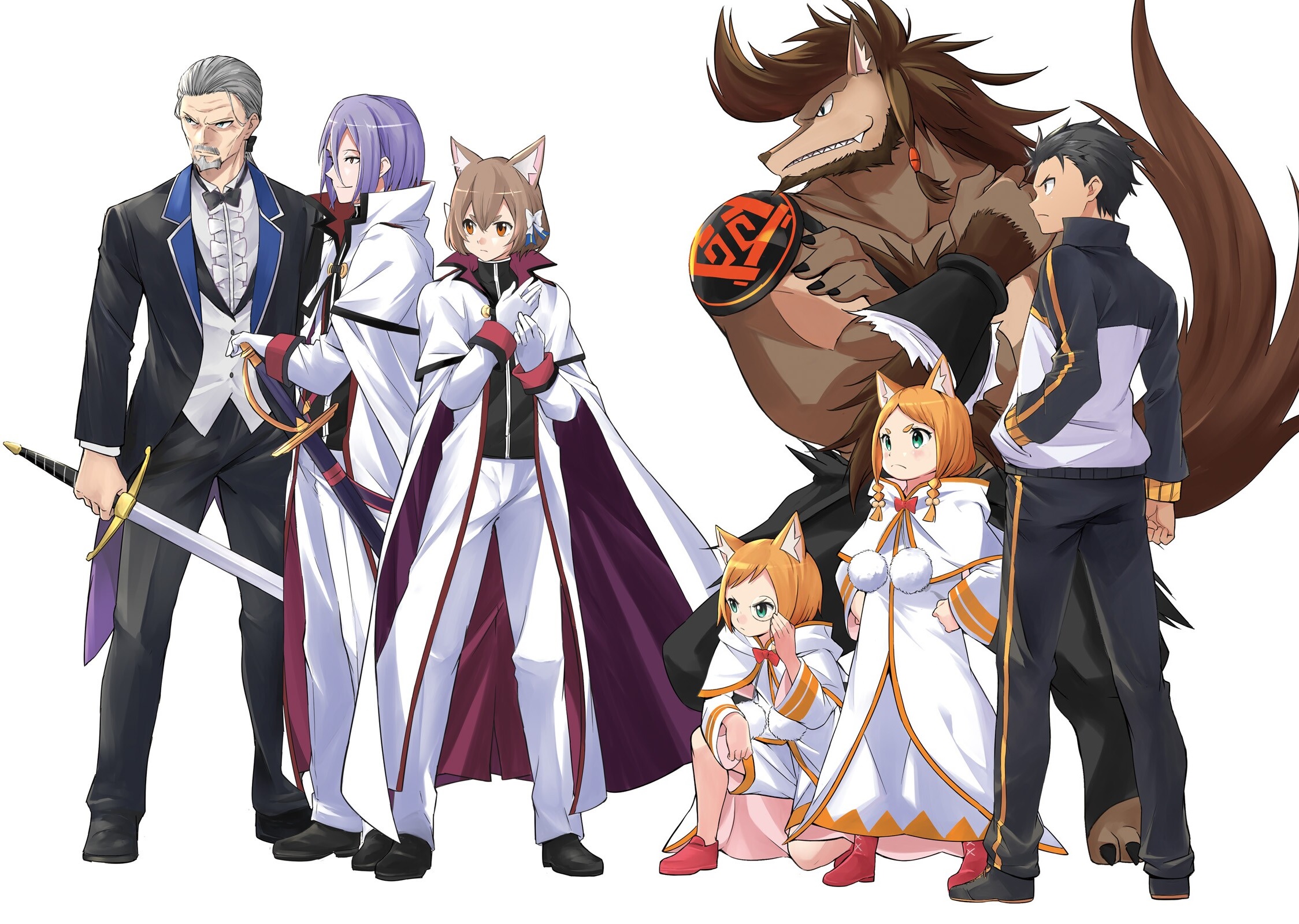re:zero kara hajimeru isekai seikatsu felix argyle natsuki subaru ...